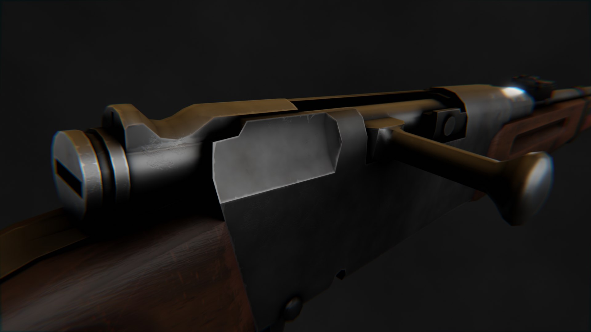 Lebel Model 1886 3D Model - TurboSquid 2351352