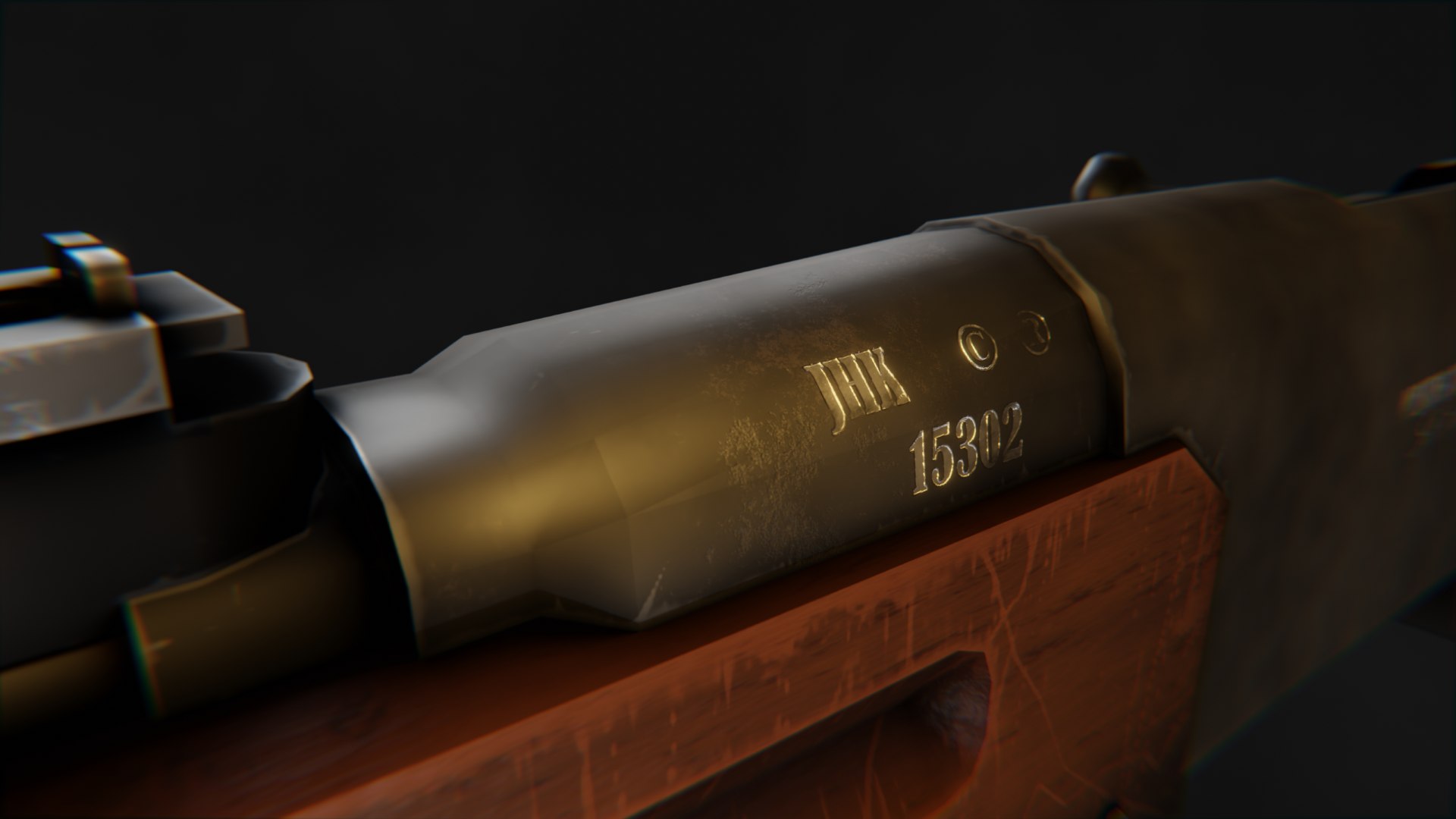 Lebel Model 1886 3D Model - TurboSquid 2351352