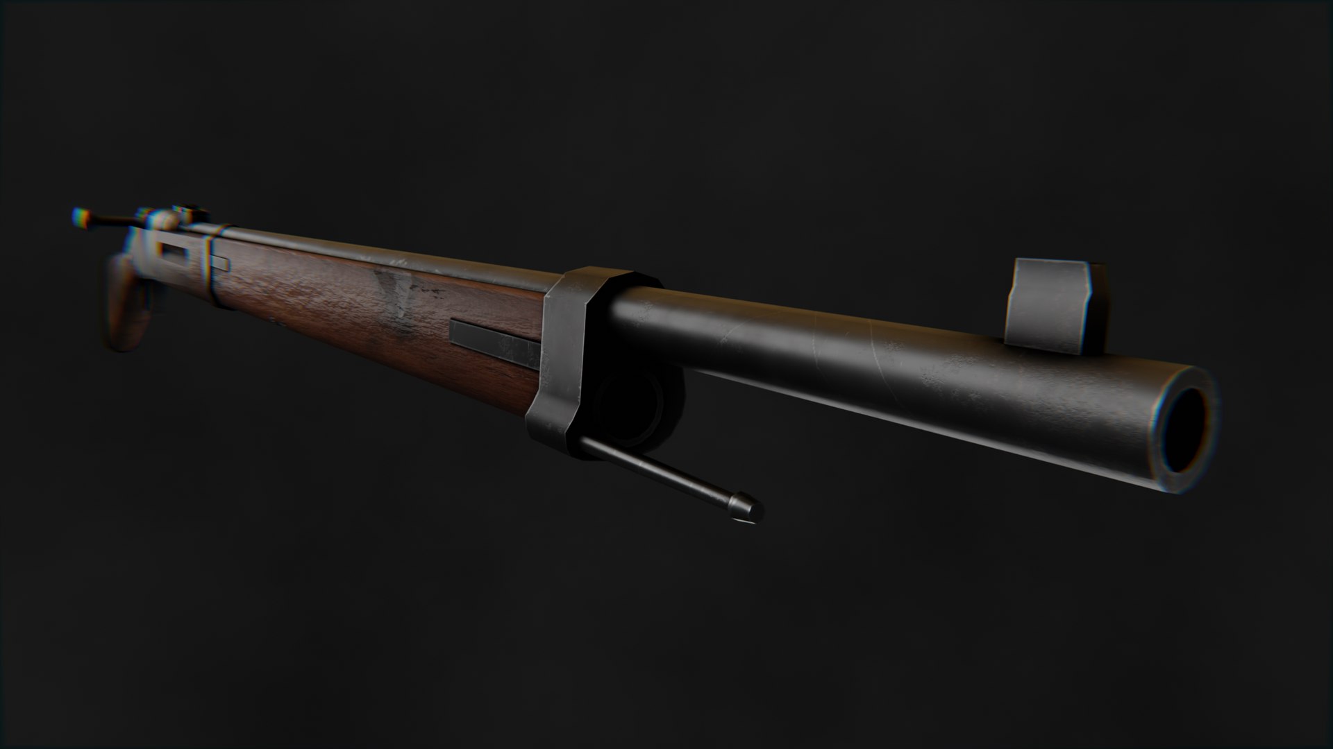 Lebel Model 1886 3D Model - TurboSquid 2351352