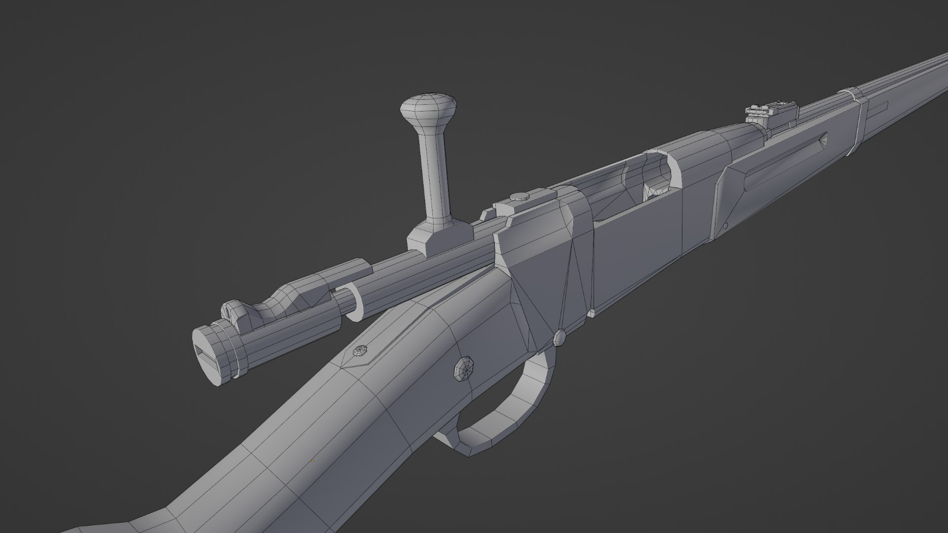 Lebel Model 1886 3D Model - TurboSquid 2351352