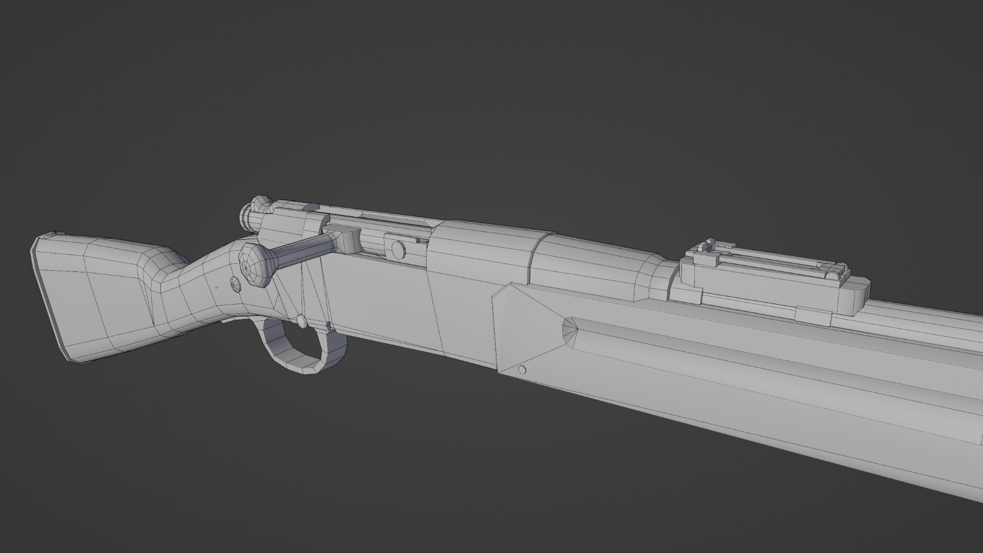 Lebel Model 1886 3D Model - TurboSquid 2351352