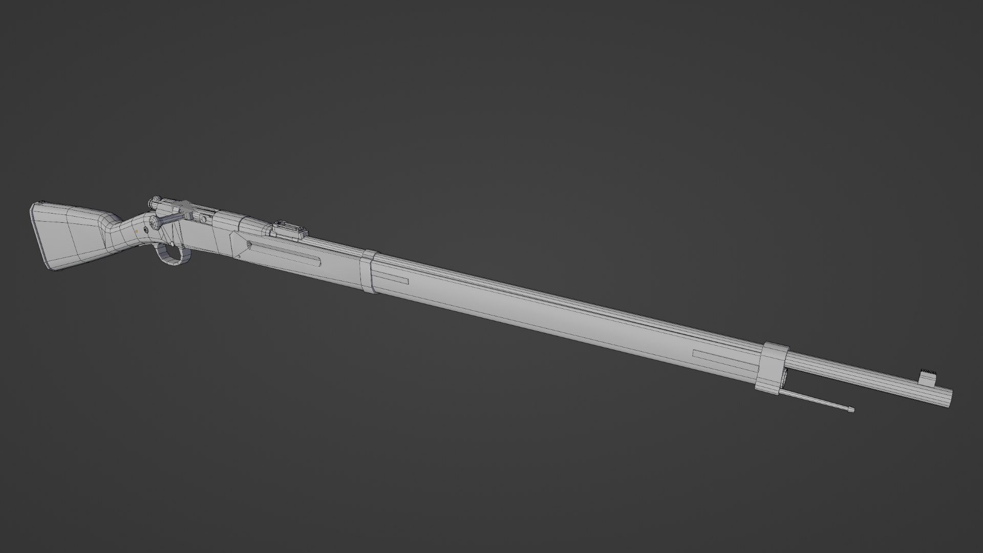 Lebel Model 1886 3D Model - TurboSquid 2351352