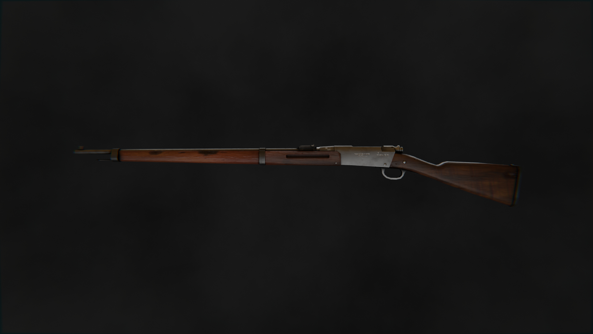 Lebel Model 1886 3D Model - TurboSquid 2351352