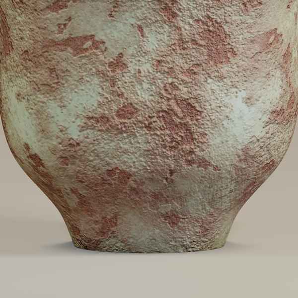 3D pitcher vintage rust - TurboSquid 1636959