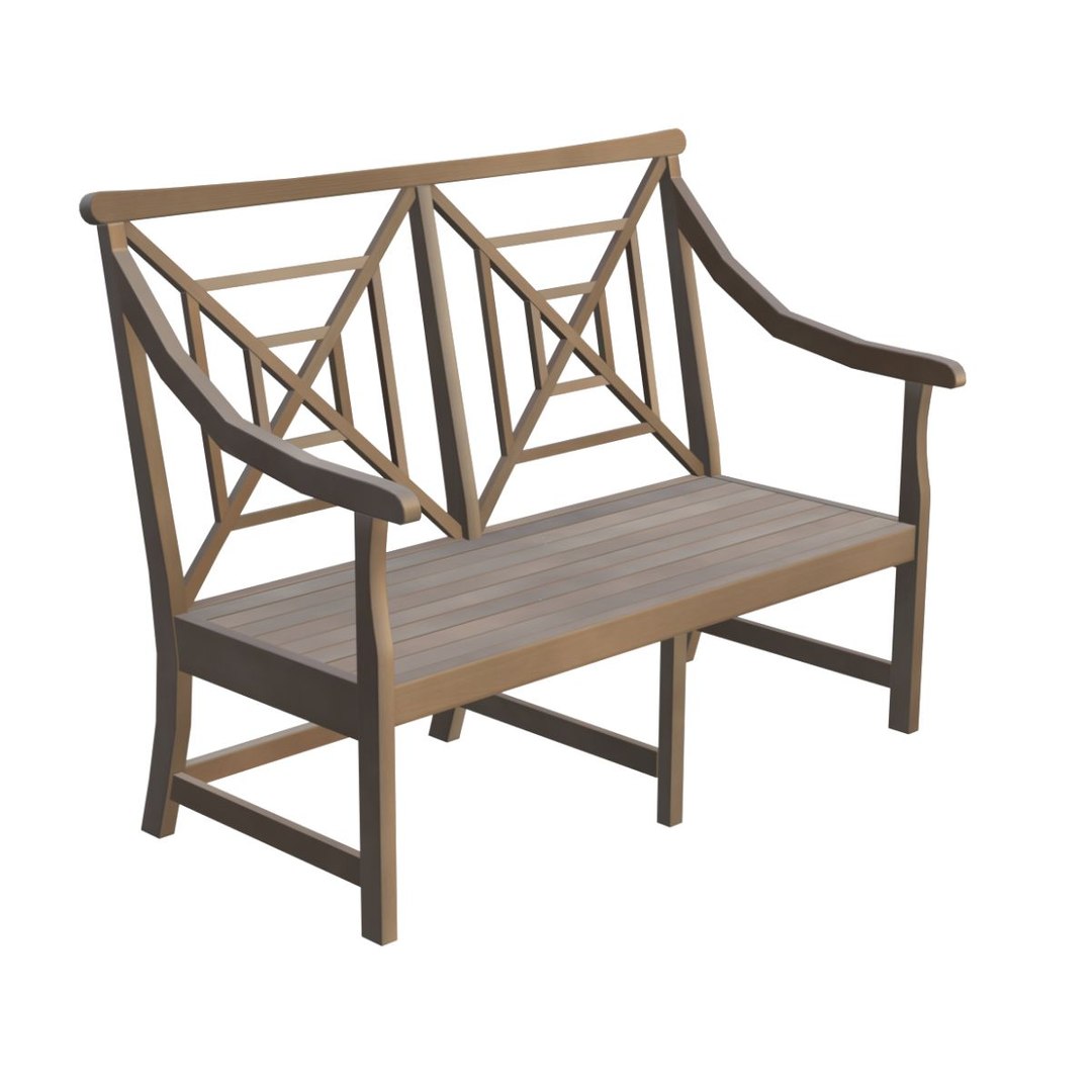 Low Poly Garden Bench 3D Model 3D Model - TurboSquid 2298090