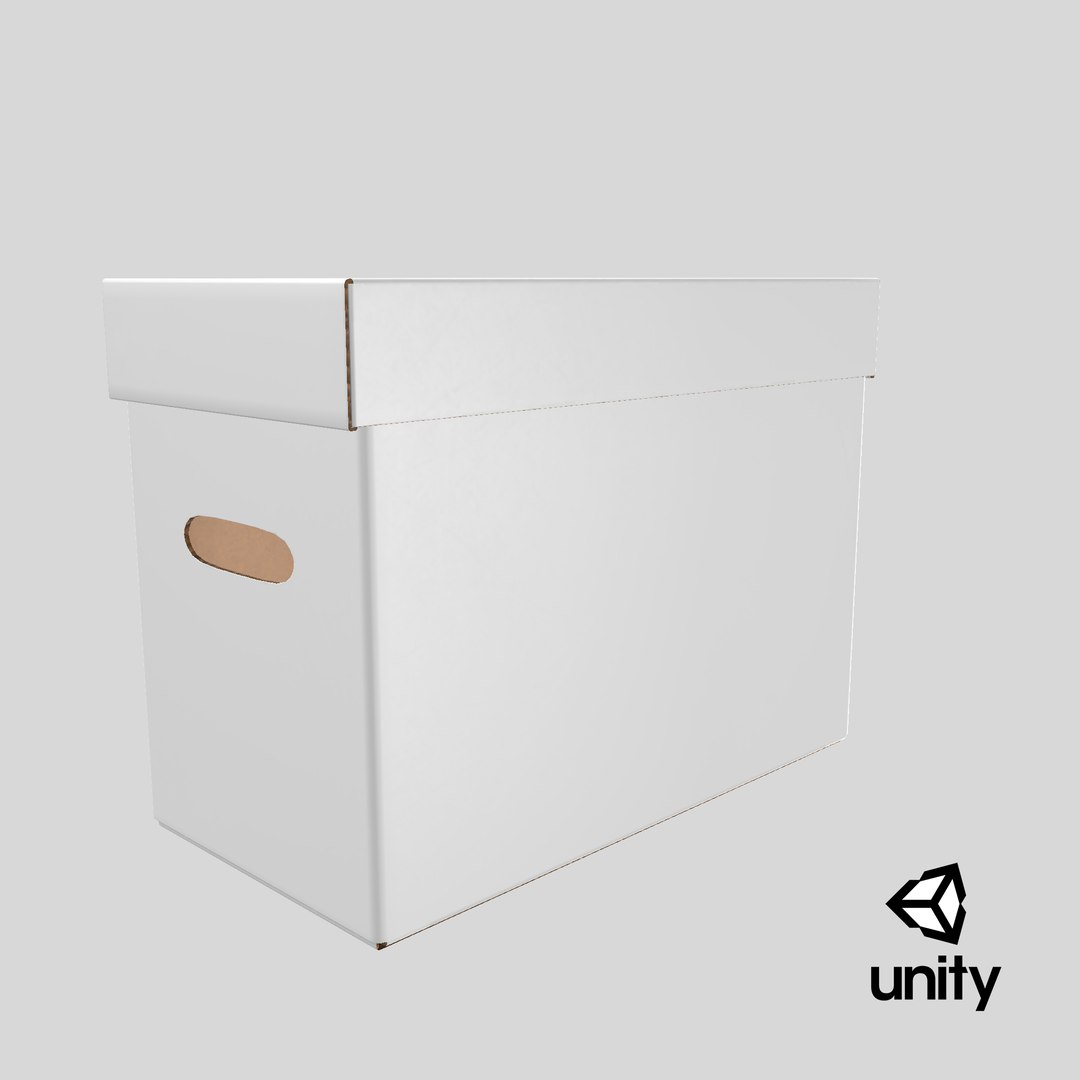 Comic Book Box 3D Model - TurboSquid 1424753