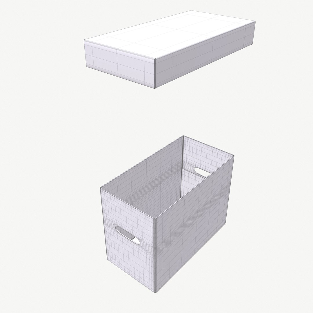 Comic Book Box 3D Model - TurboSquid 1424753