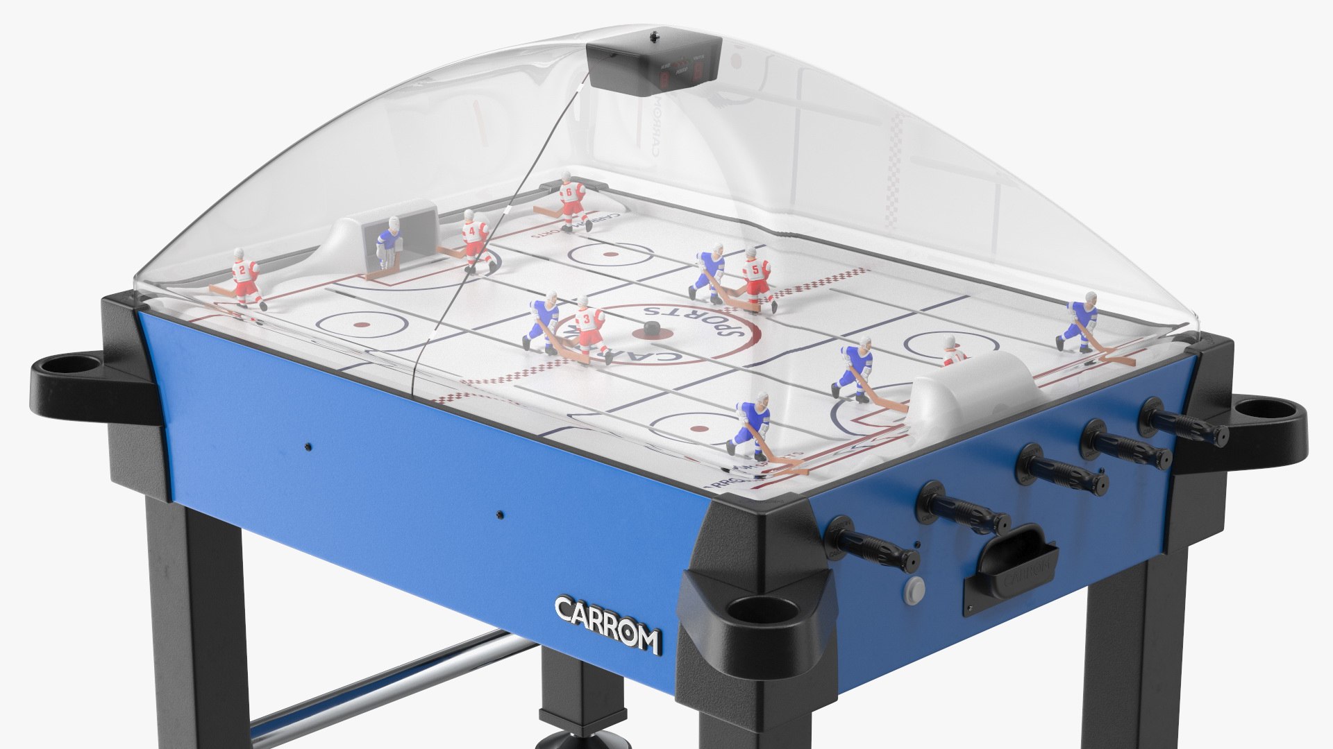 Carrom Signature Stick Hockey Table 3D - TurboSquid 1815984