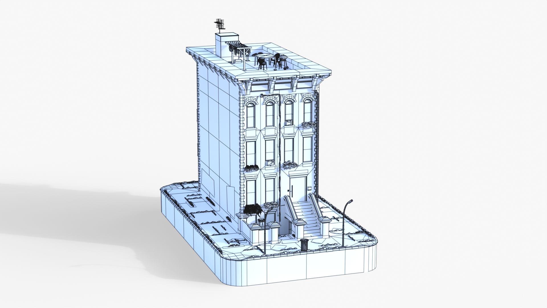 House 16 3D Model - TurboSquid 2134234