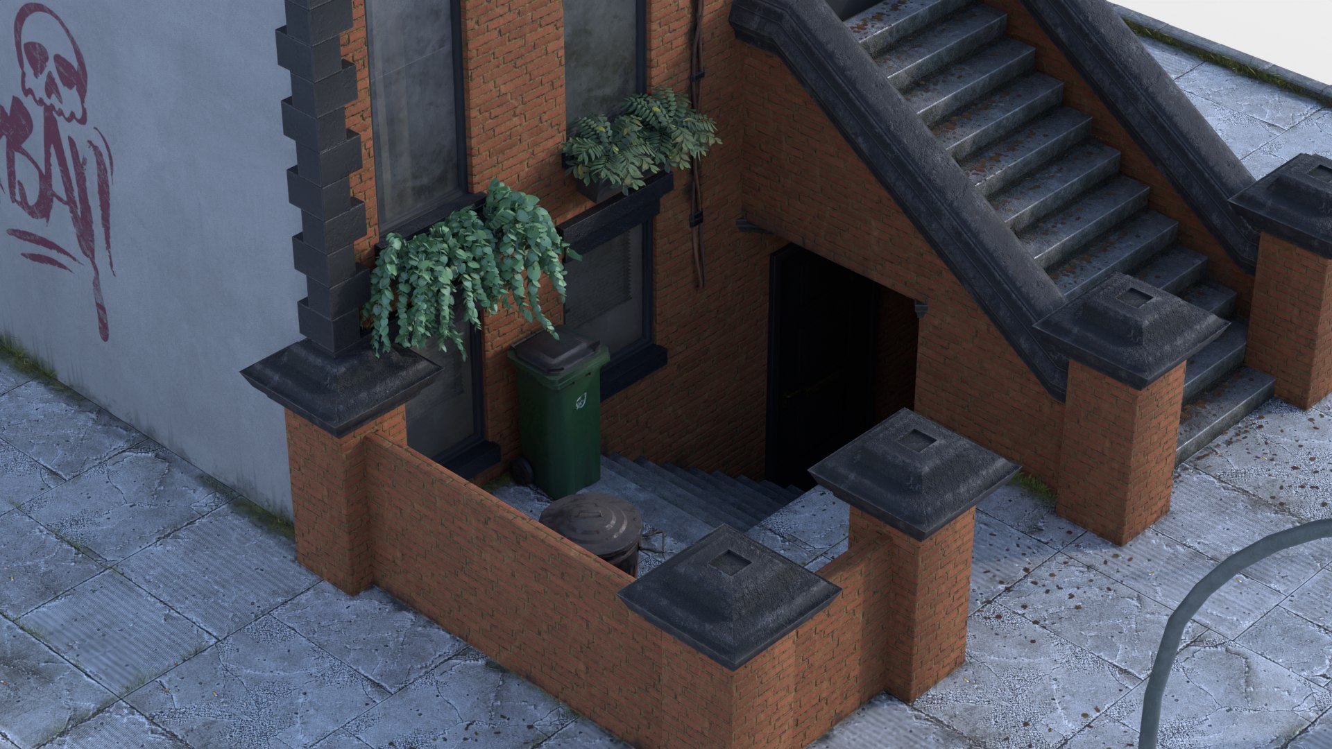 House 16 3D Model - TurboSquid 2134234