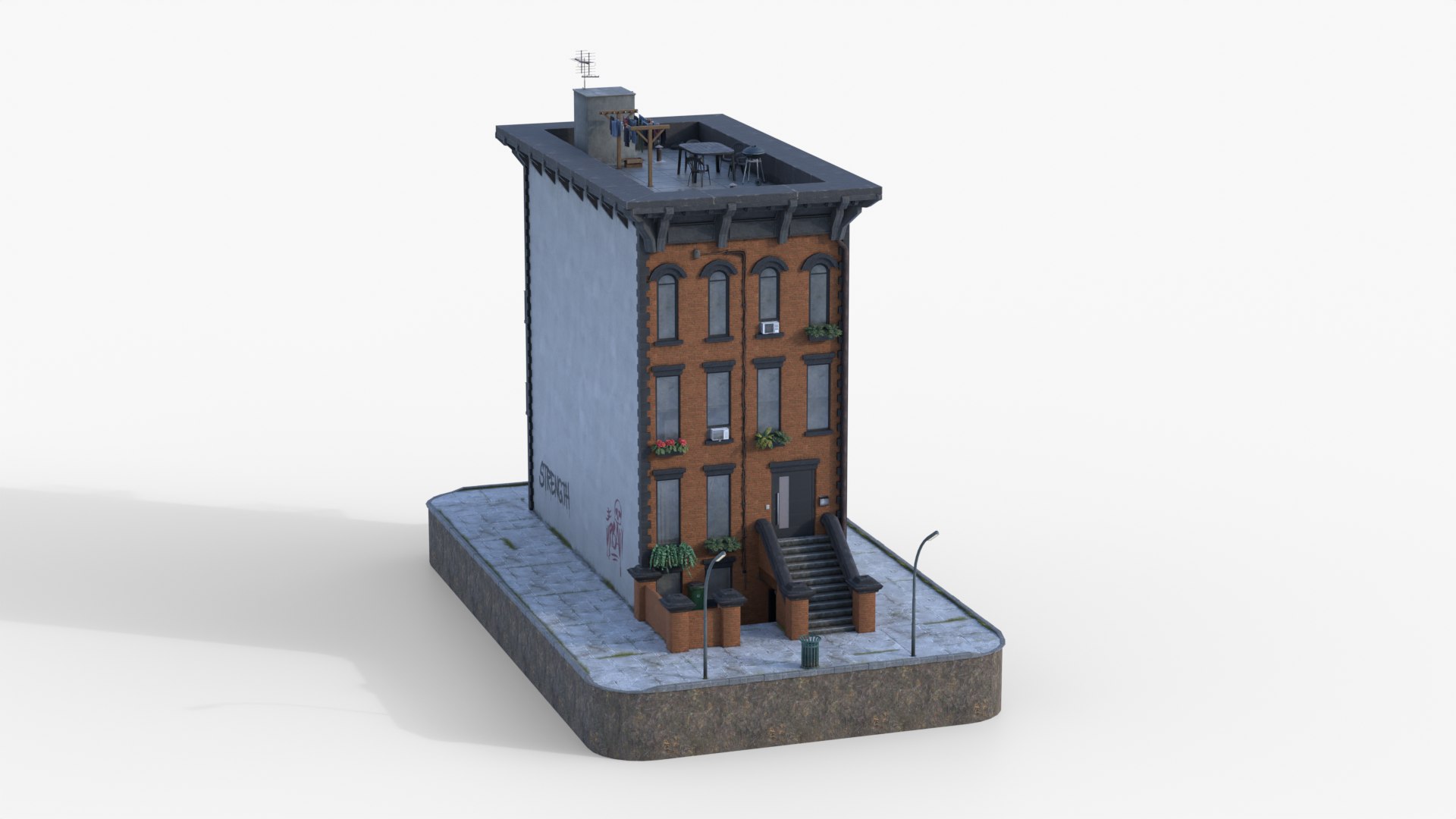 House 16 3D Model - TurboSquid 2134234