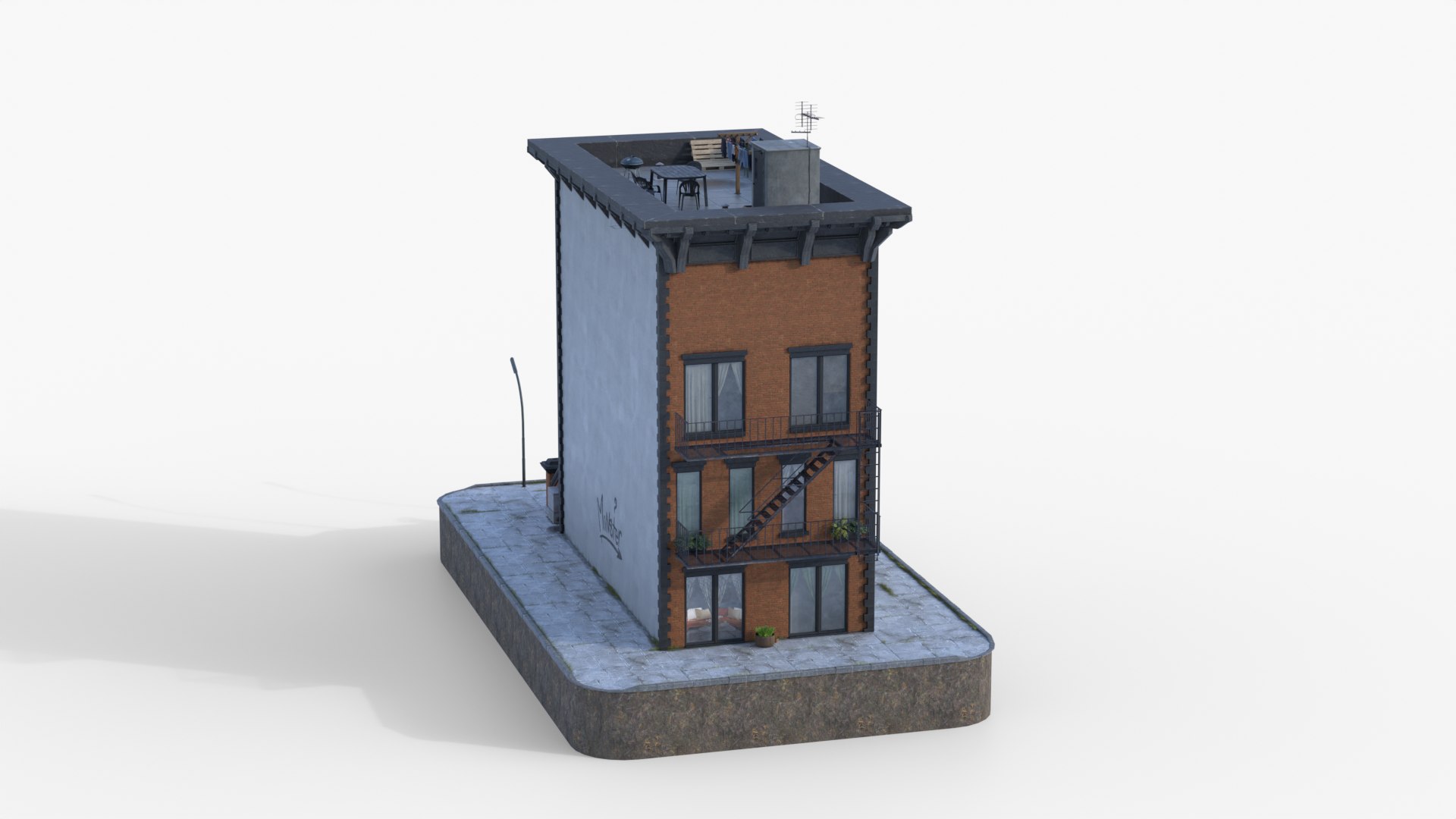 House 16 3D Model - TurboSquid 2134234