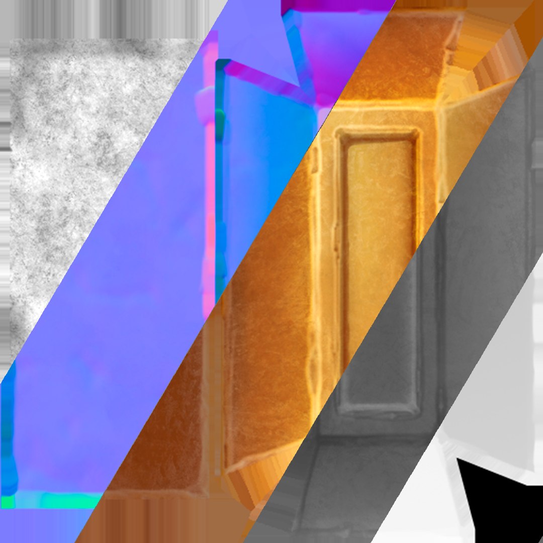 Golden Ingot 3D Model - TurboSquid 1742664