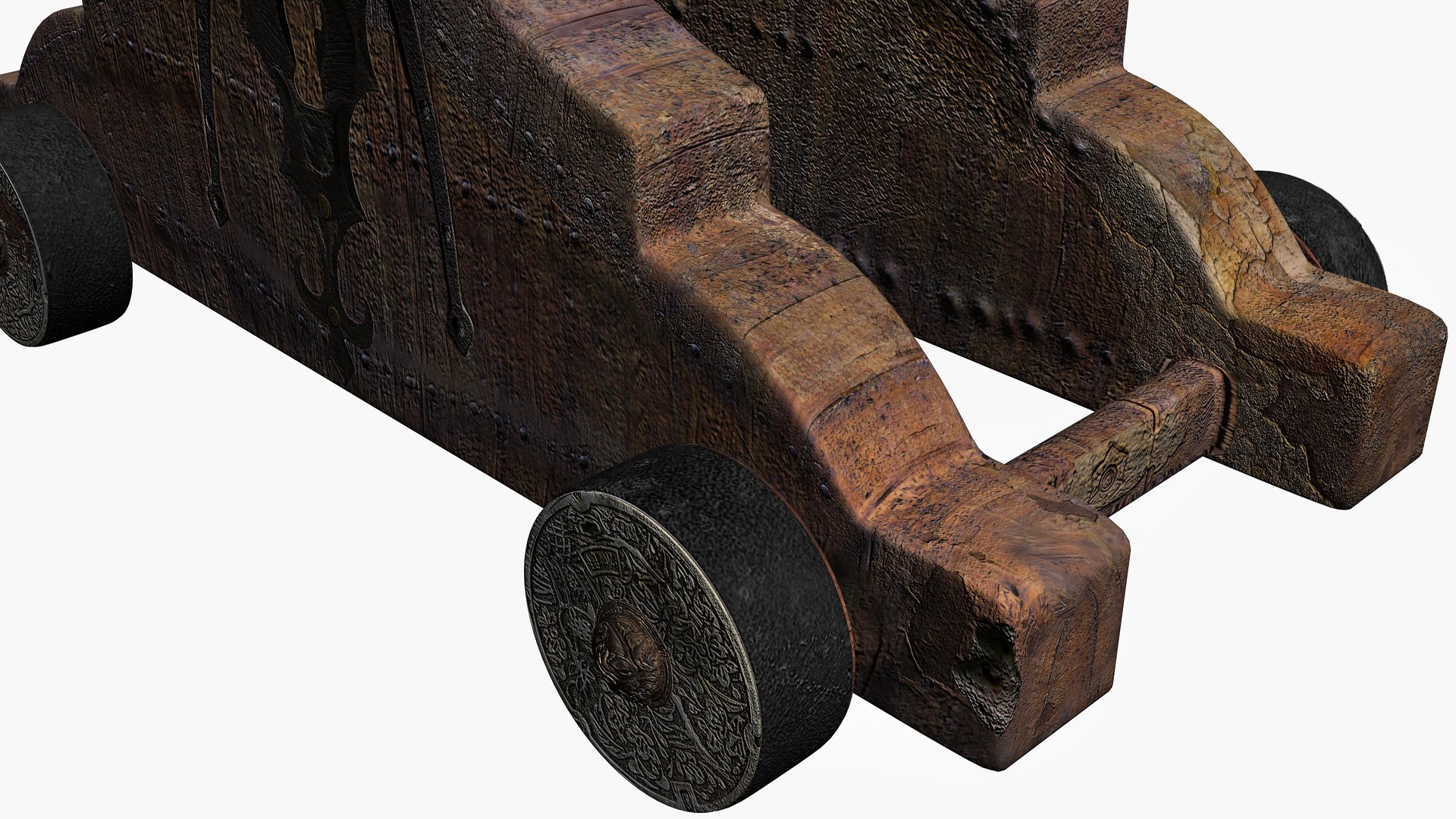 Medieval Mortar 3D - TurboSquid 2141219