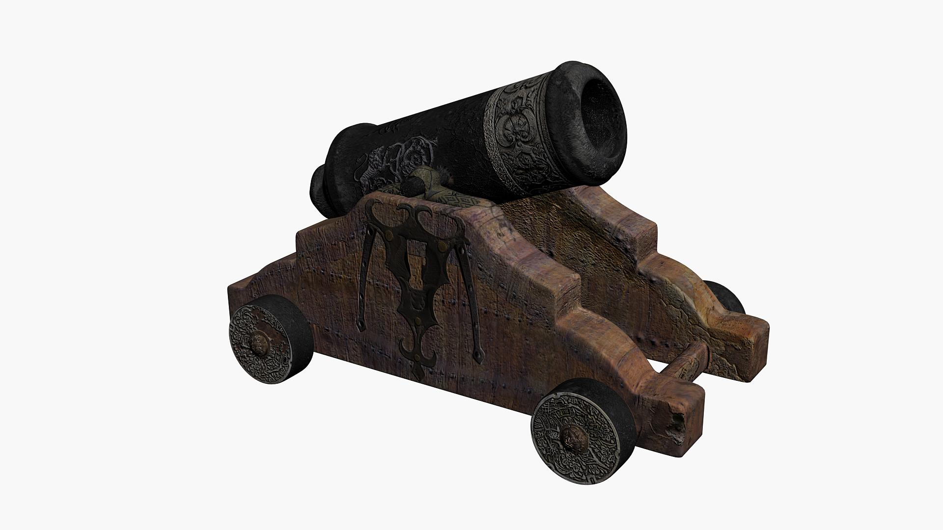 Medieval Mortar 3D - TurboSquid 2141219