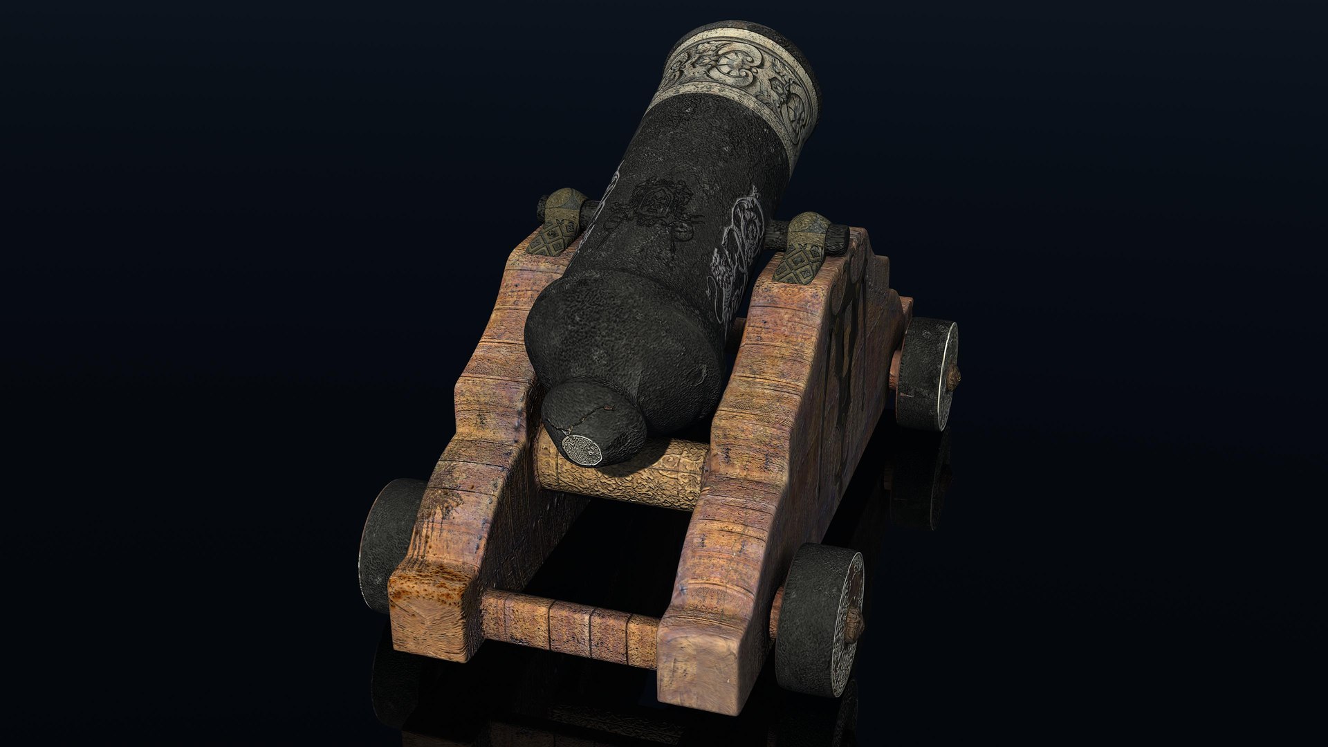 Medieval Mortar 3D - TurboSquid 2141219