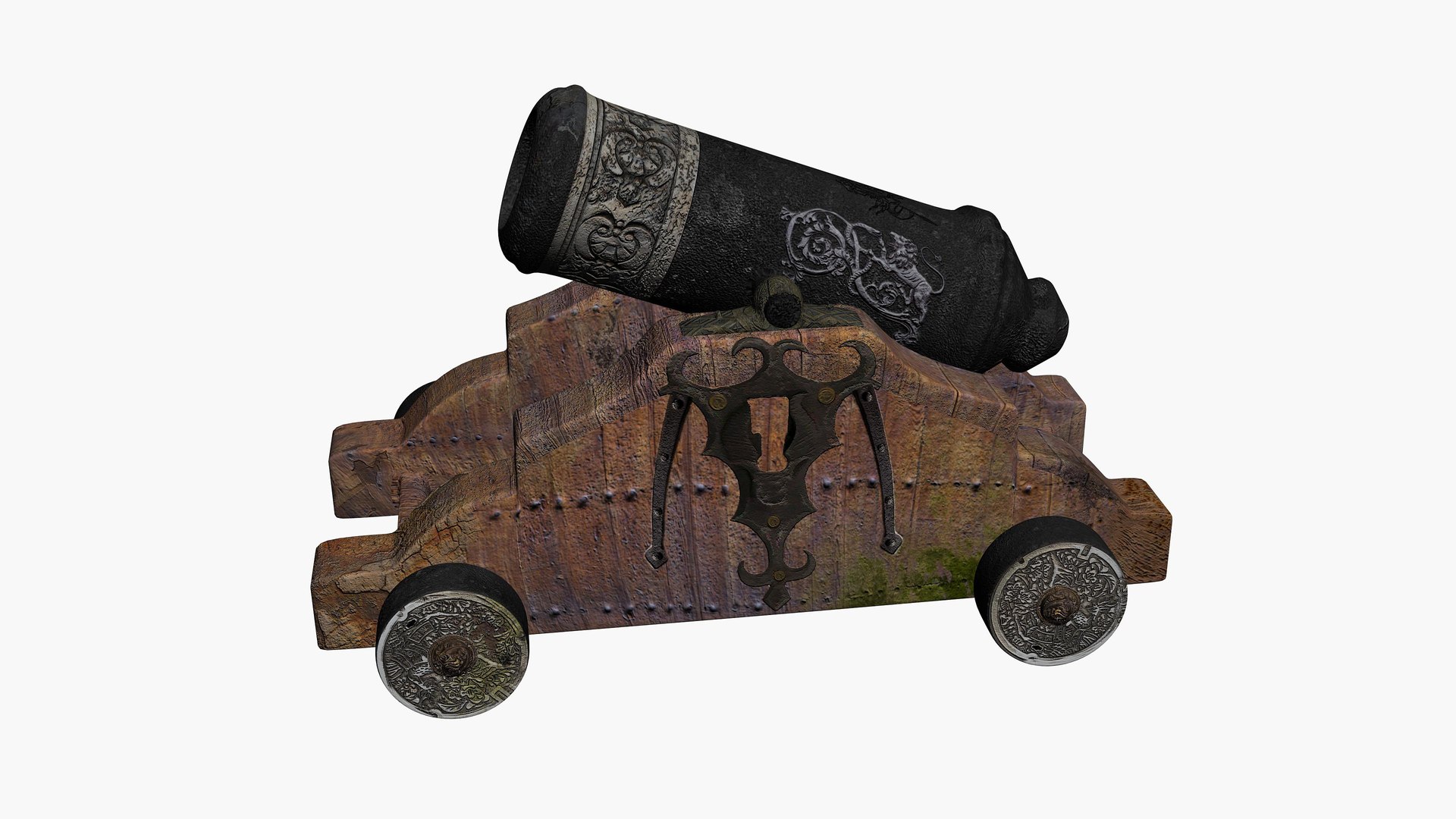 Medieval Mortar 3D - TurboSquid 2141219