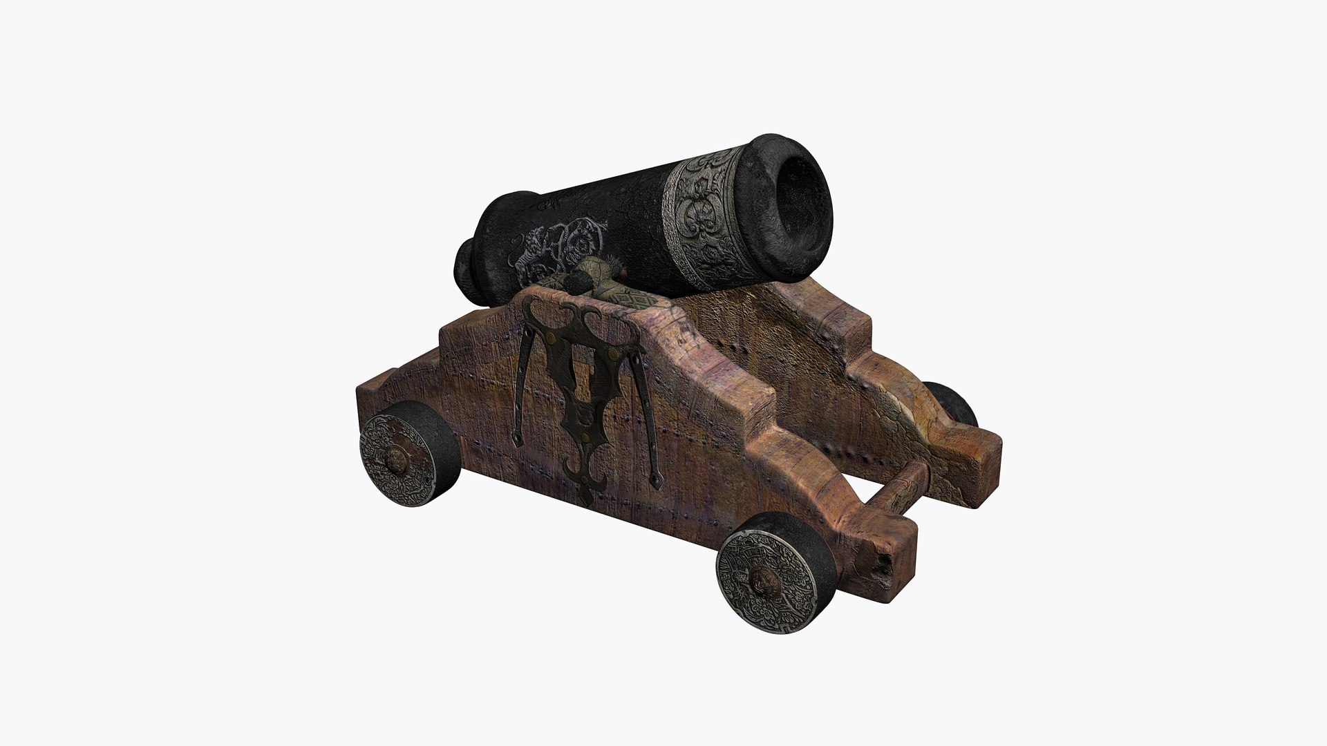 Medieval Mortar 3D - TurboSquid 2141219