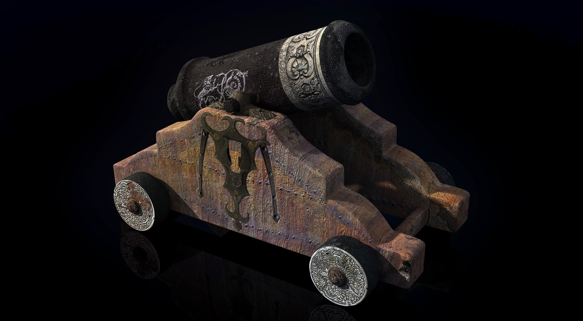 Medieval Mortar 3D - TurboSquid 2141219