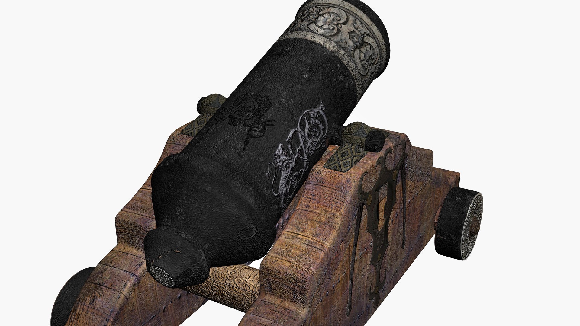Medieval Mortar 3D - TurboSquid 2141219