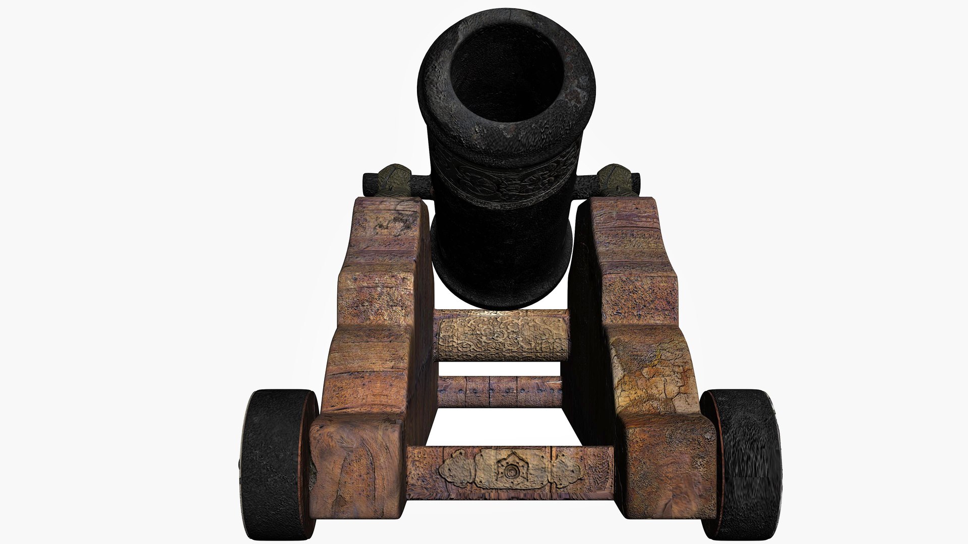 Medieval Mortar 3D - TurboSquid 2141219