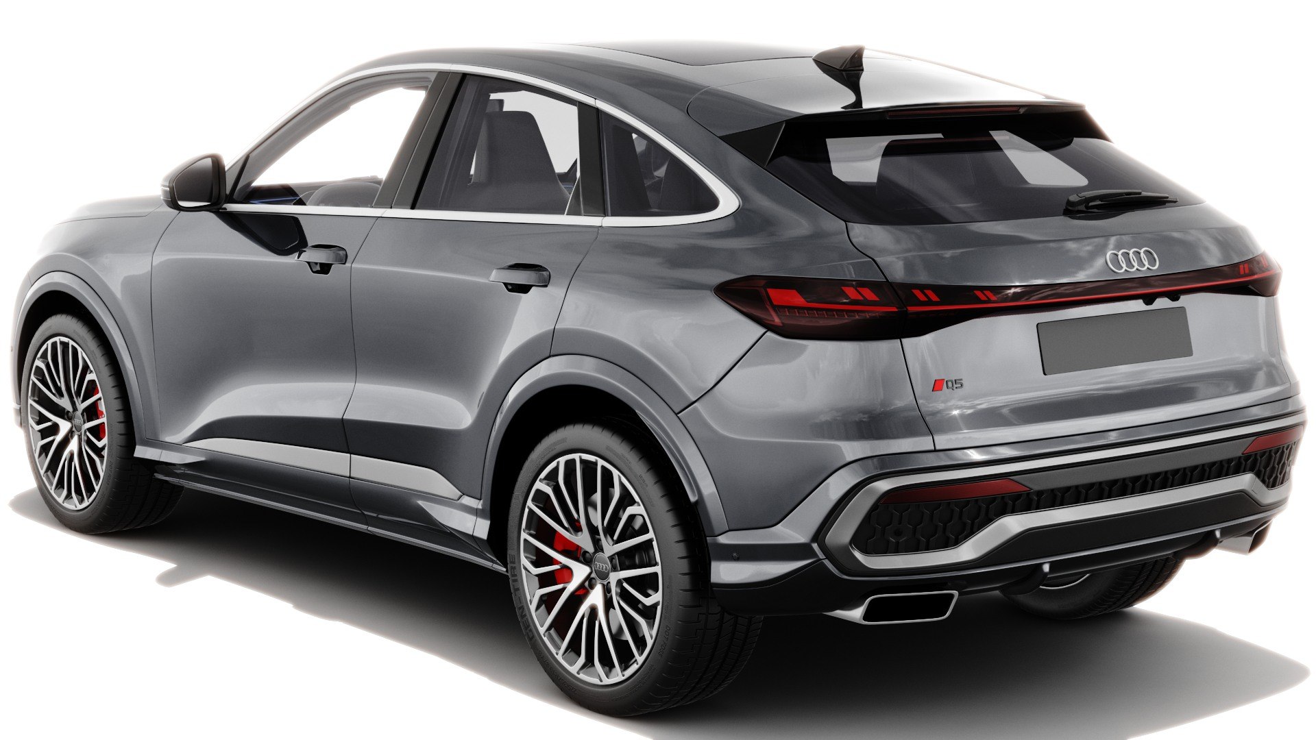 3D Audi Q5 S-line And SQ5 Sportback 2025 With Interior Model ...