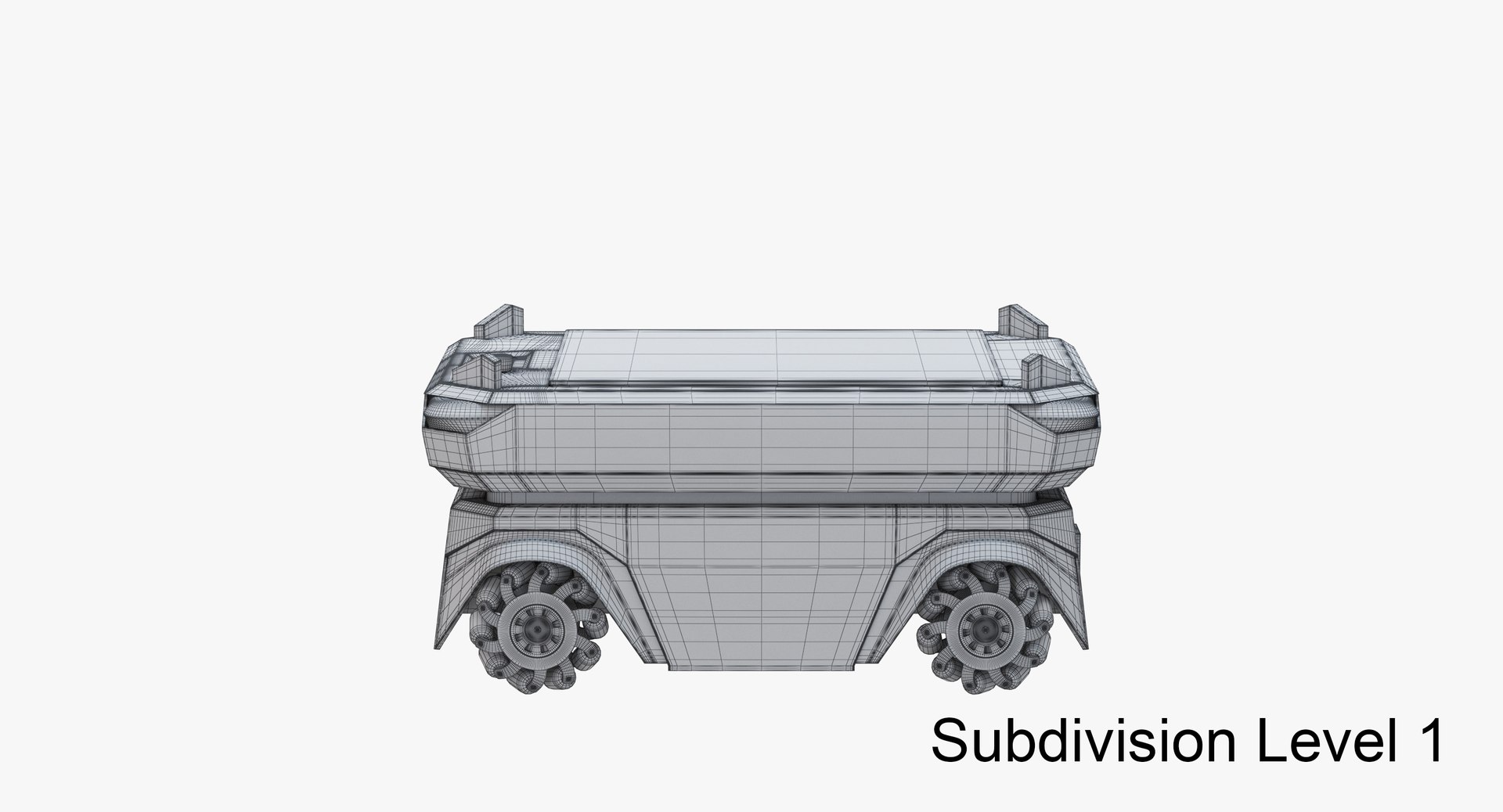 3D Warehouse Robot AGV Automated Guided Vehicle 3D - TurboSquid 2165967
