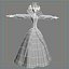 3d Beautiful Princess Model