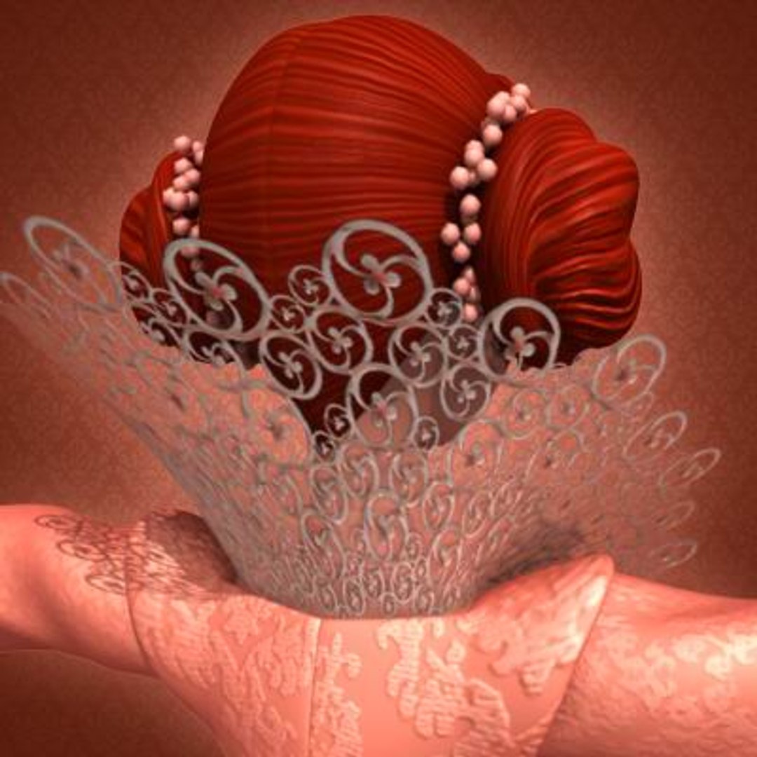 3d Beautiful Princess Model