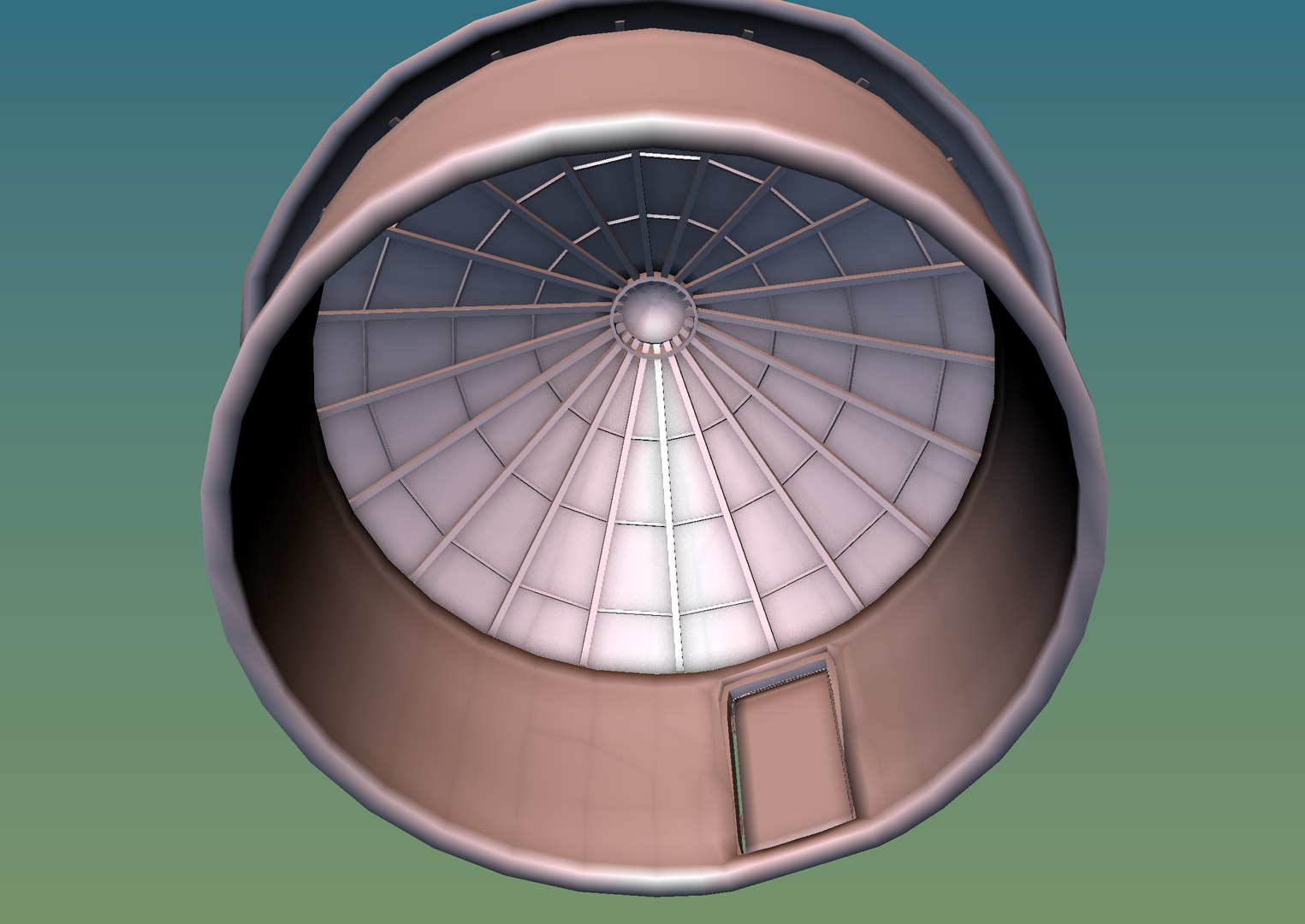 3D medieval hut yurt model - TurboSquid 1205791