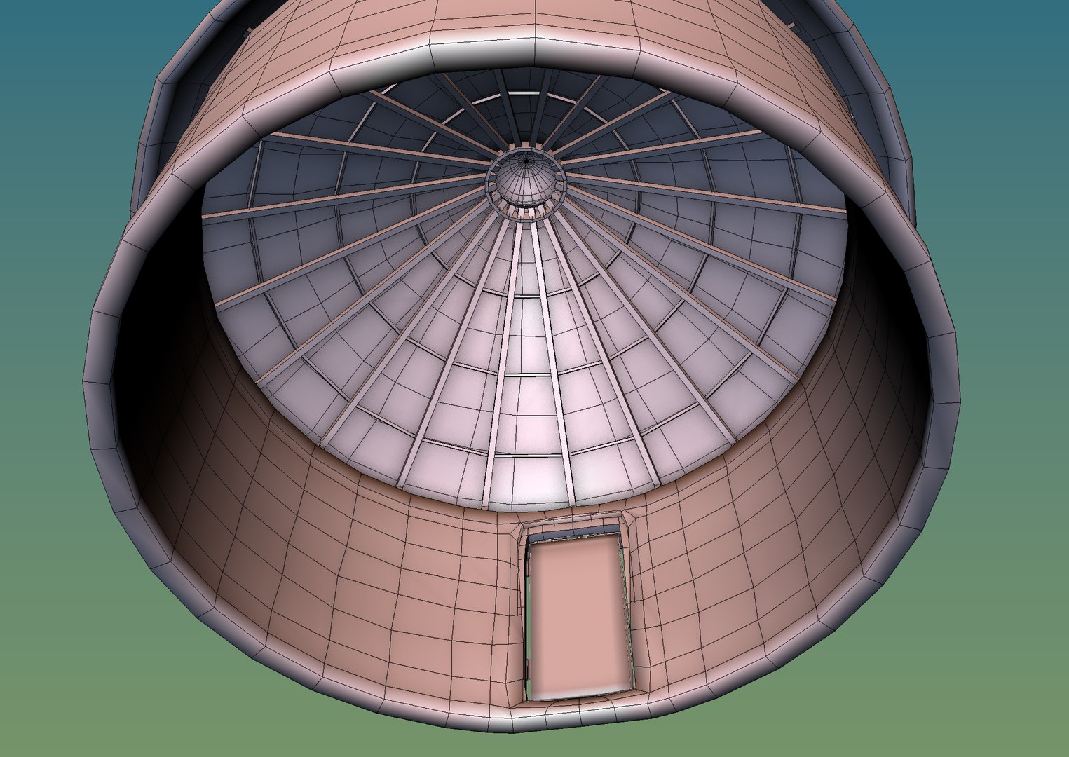 3D medieval hut yurt model - TurboSquid 1205791