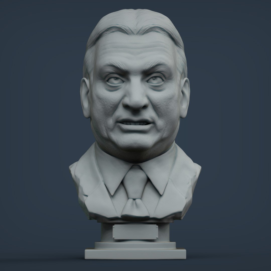 Viktor Mihaly Orban Is A Hungarian Politician 3D Model - TurboSquid 1911772