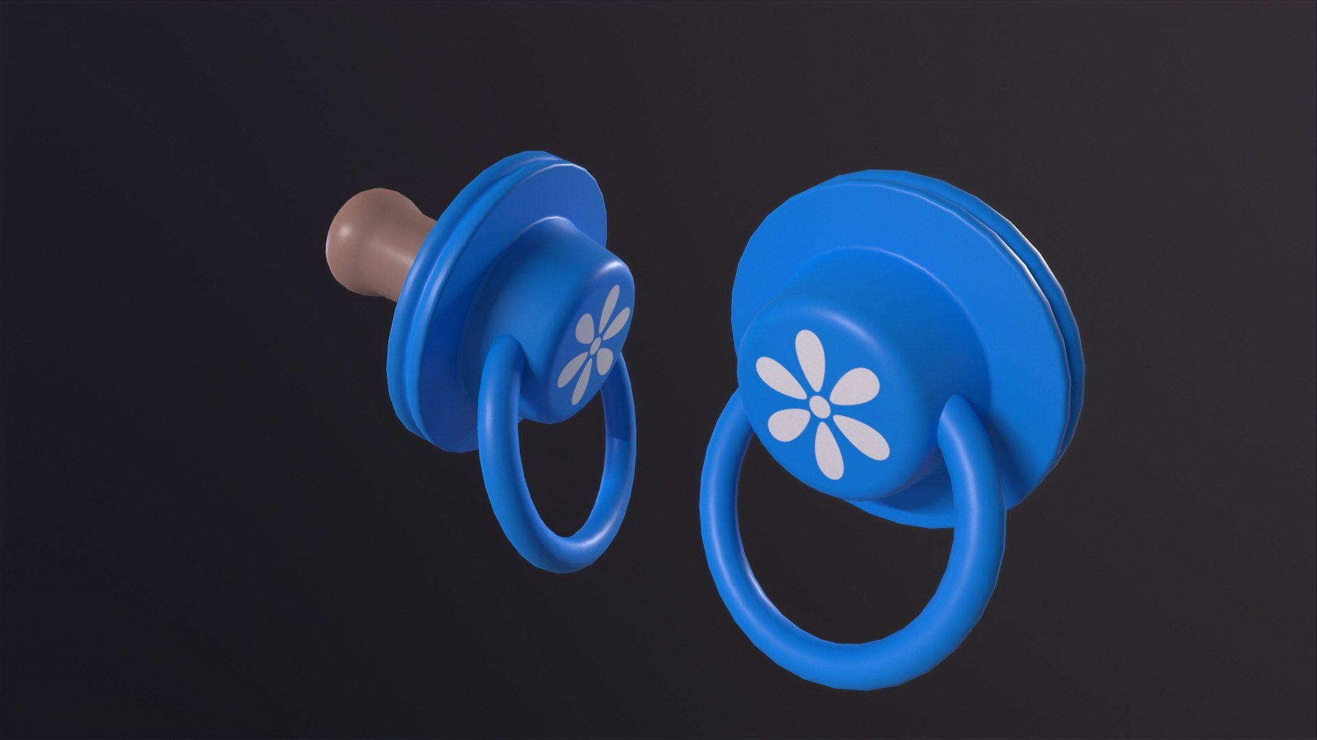 Pacifier 3D - TurboSquid 2097307
