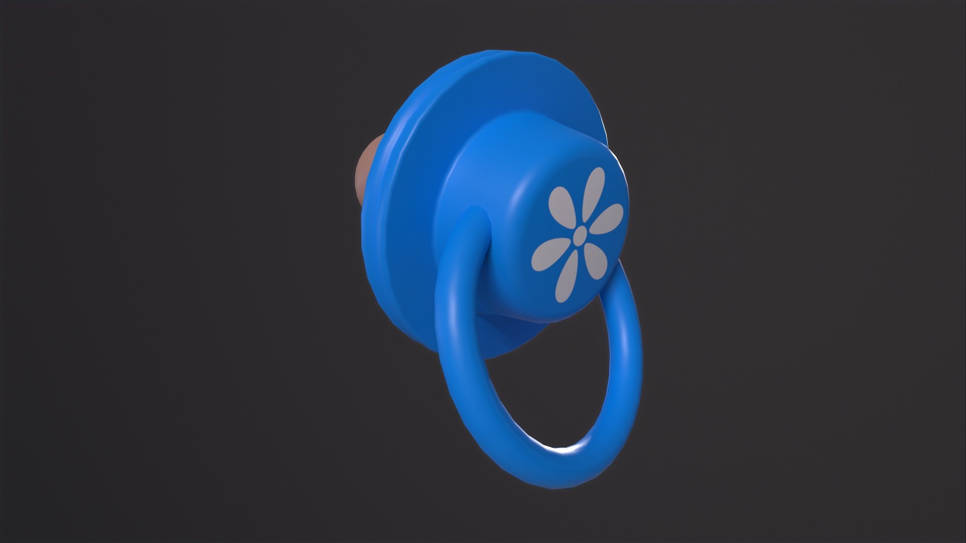 Pacifier 3D - TurboSquid 2097307