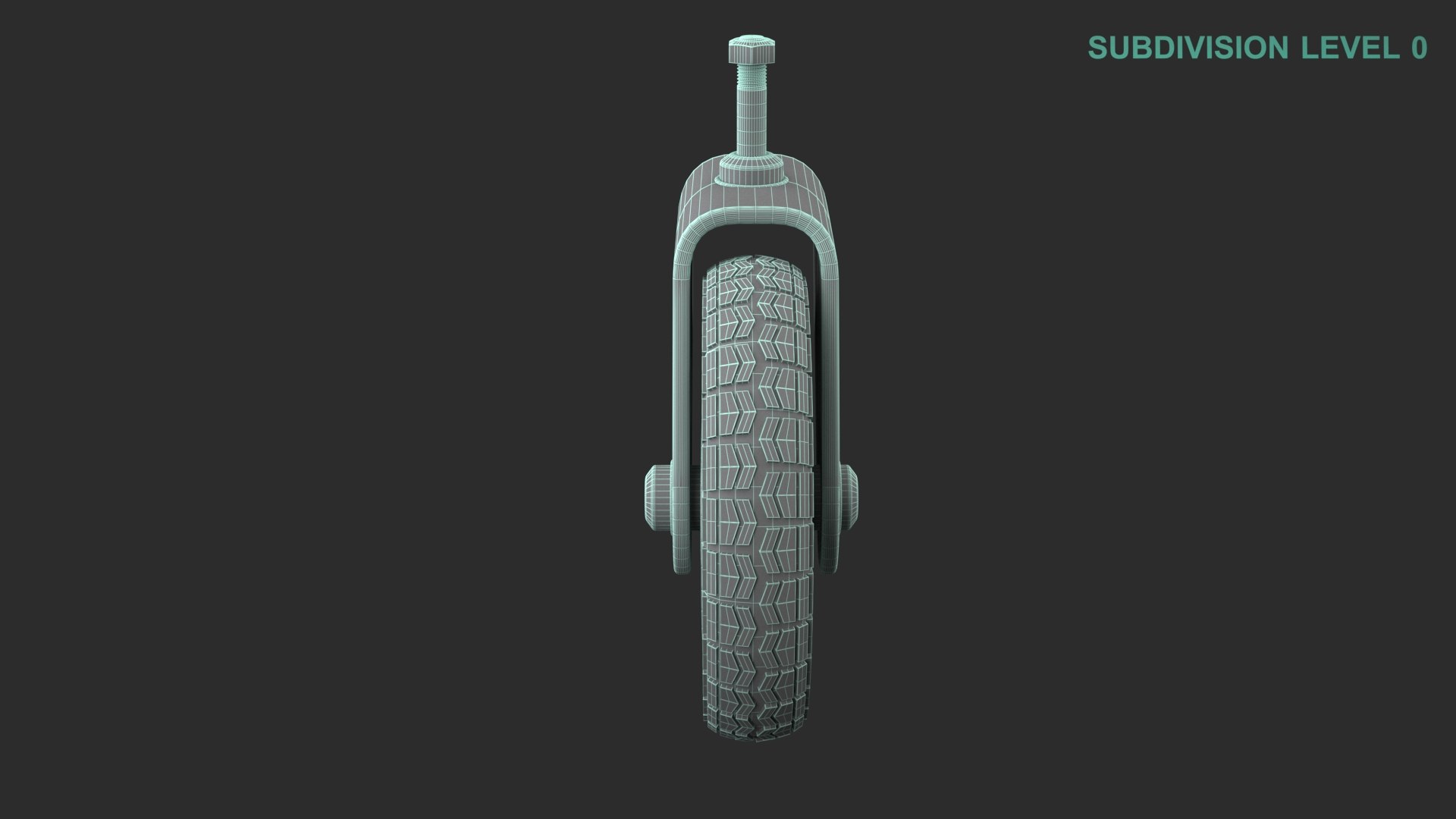 3D Caster Wheel - TurboSquid 2183845