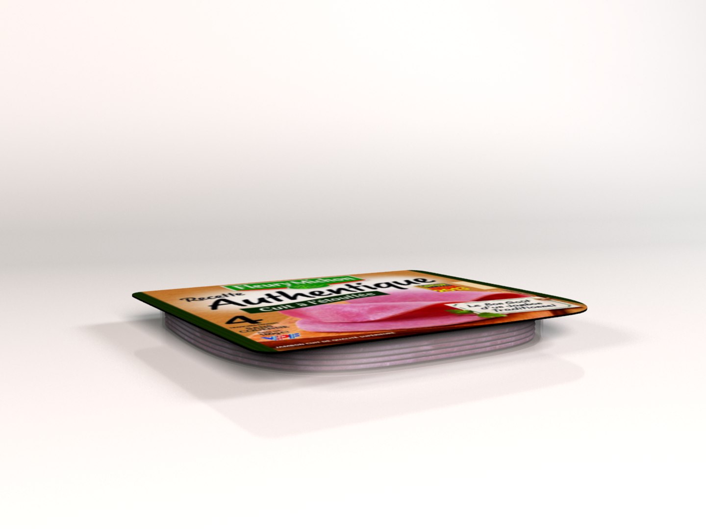 3d Model Ham
