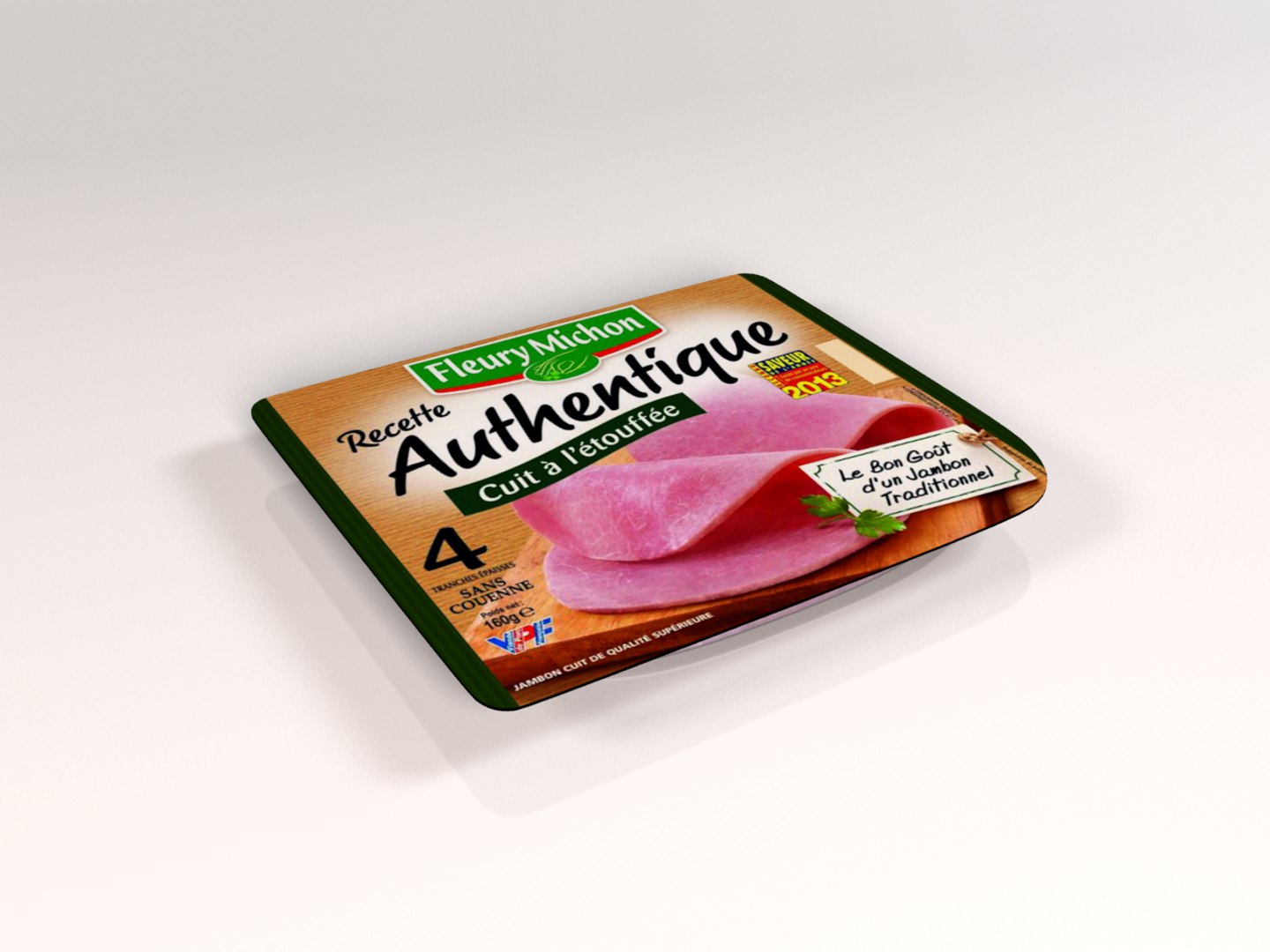 3d Model Ham