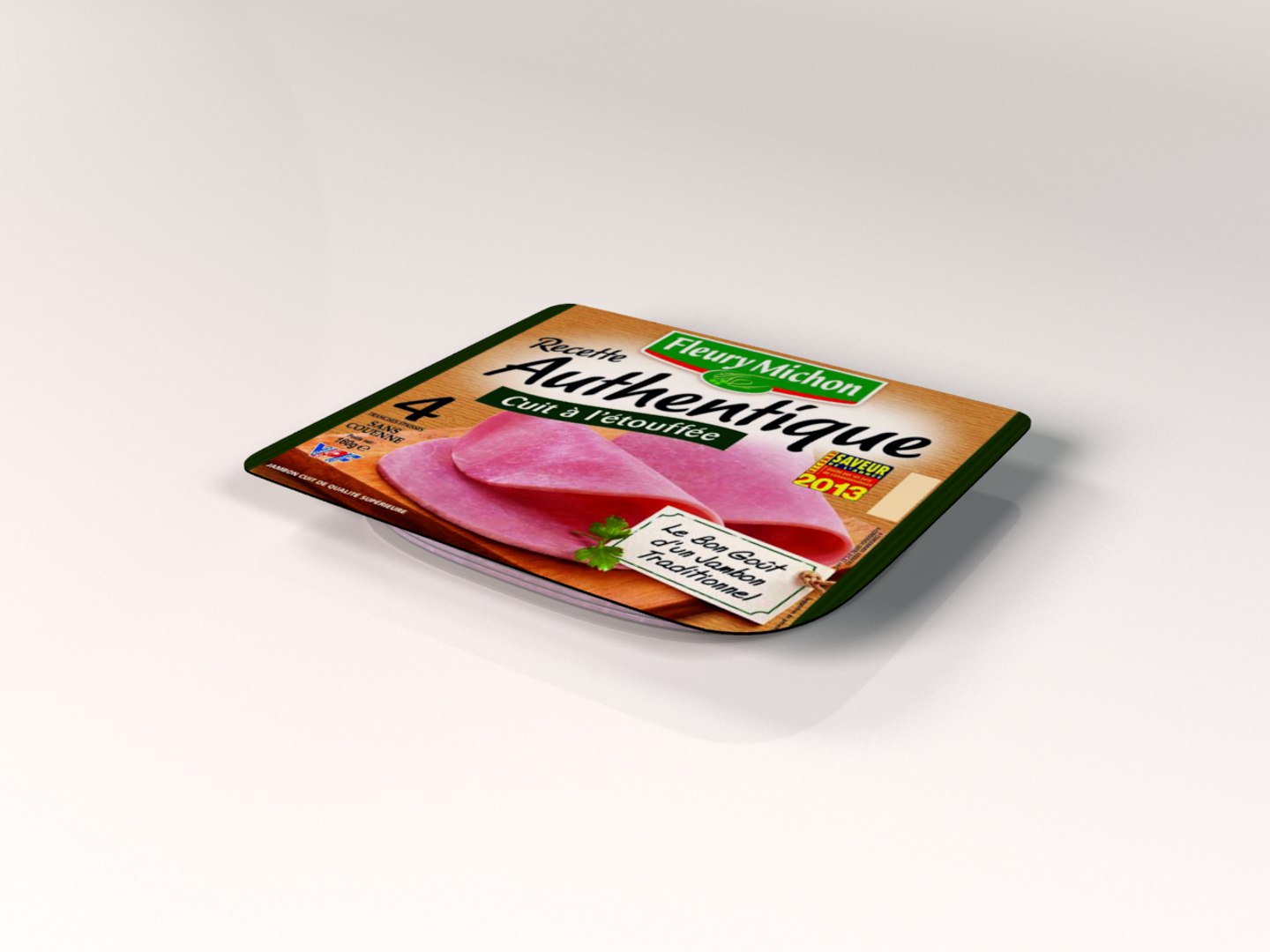 3d Model Ham