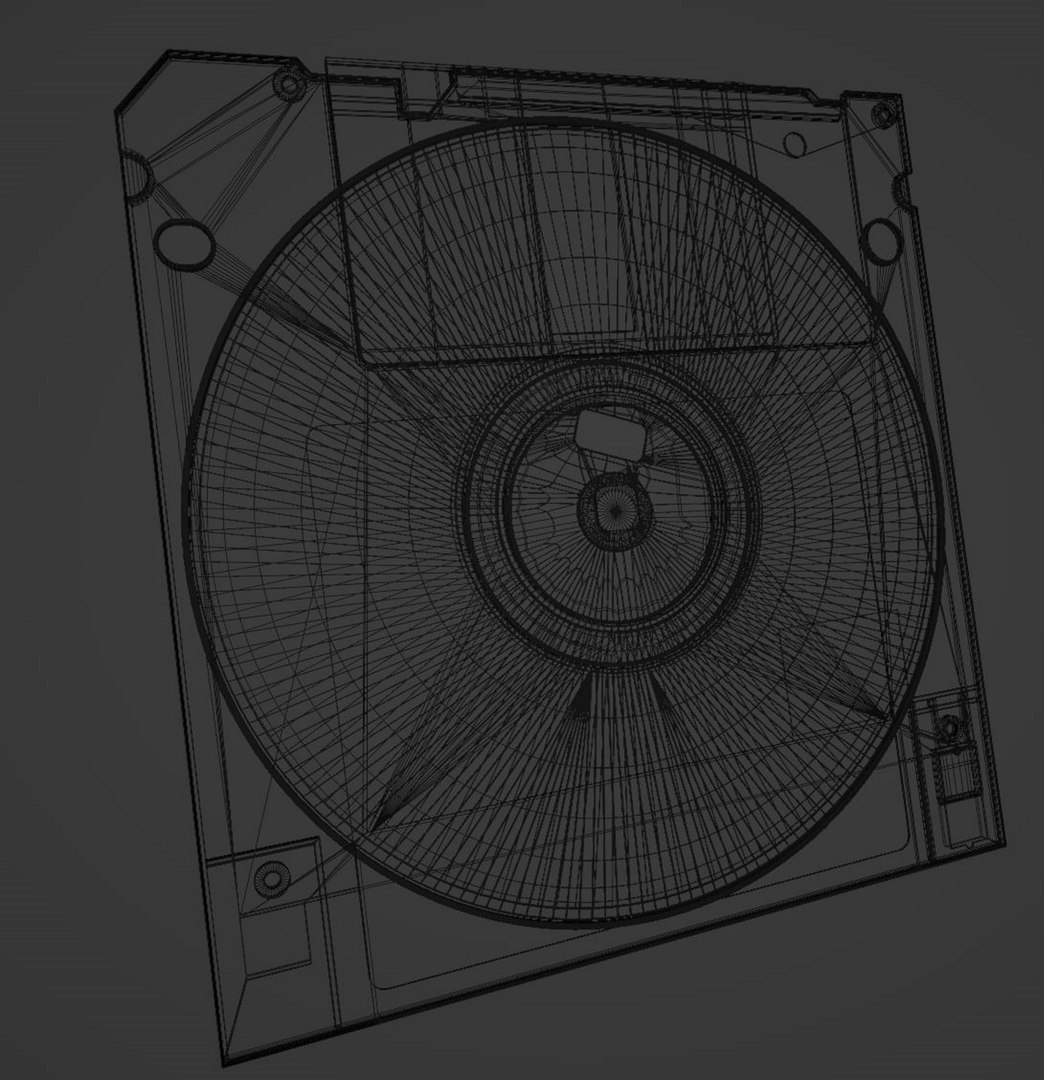 Floppy Disk 3D Model - TurboSquid 1849915