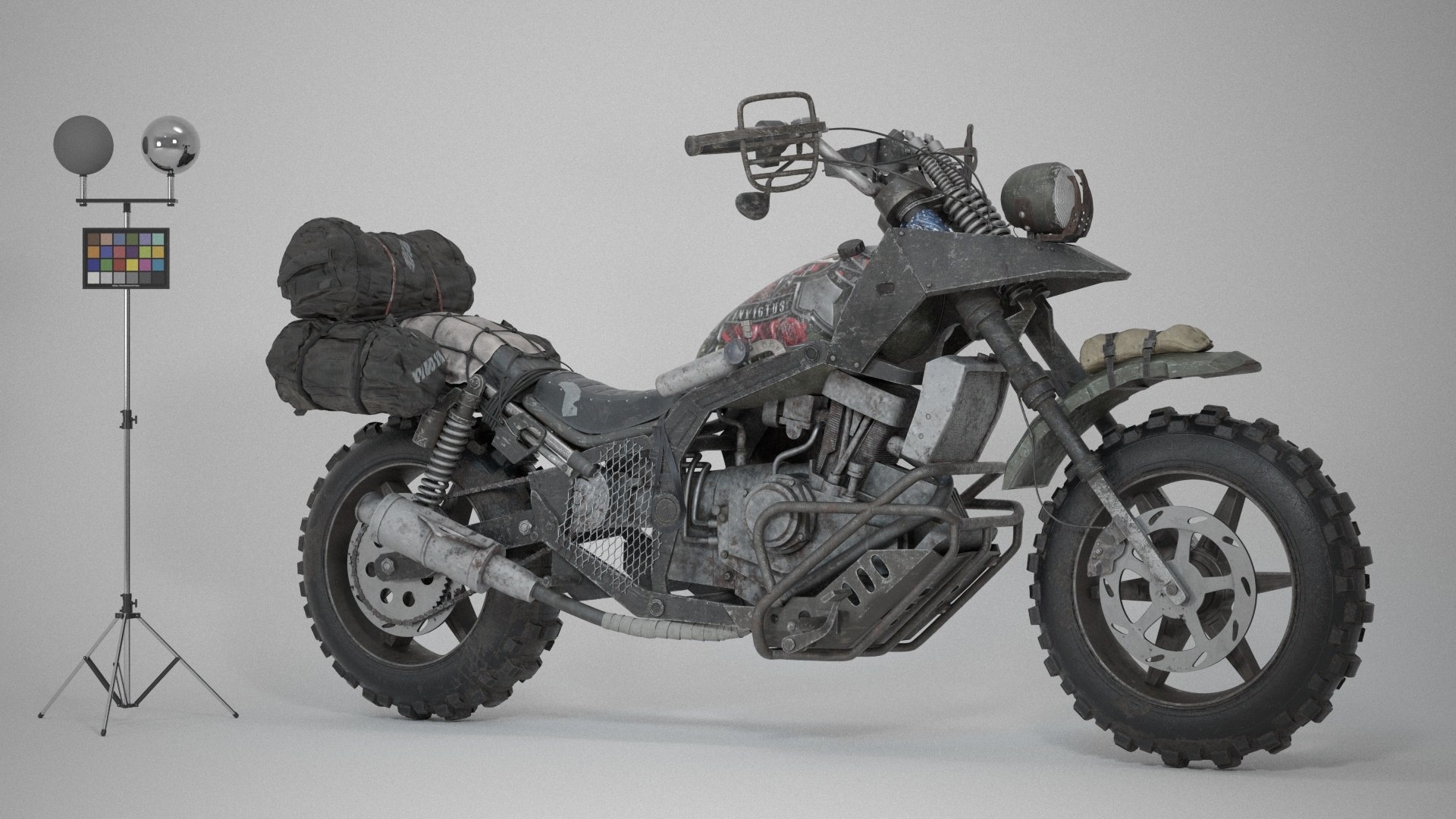 Apocalypse Bike 3D - TurboSquid 1849718