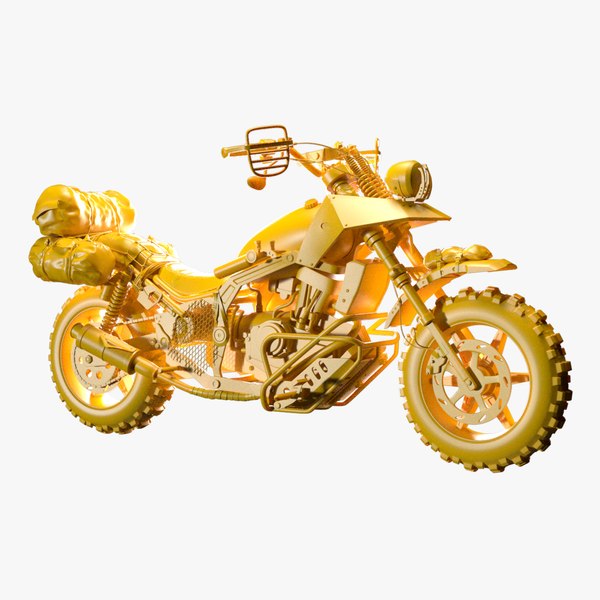 Apocalypse Bike 3D - TurboSquid 1849718