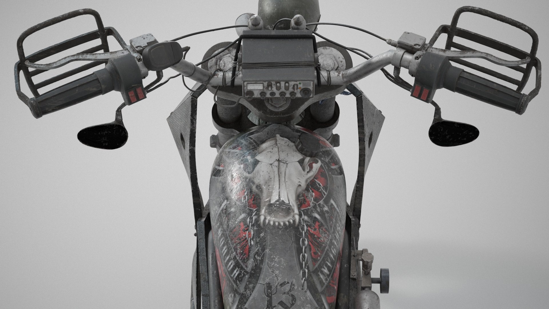 Apocalypse Bike 3D - TurboSquid 1849718