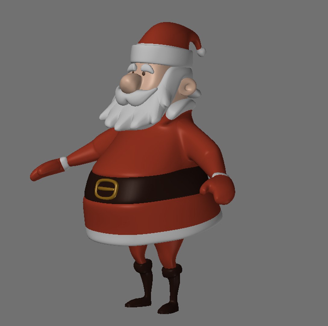 3d Model Rig