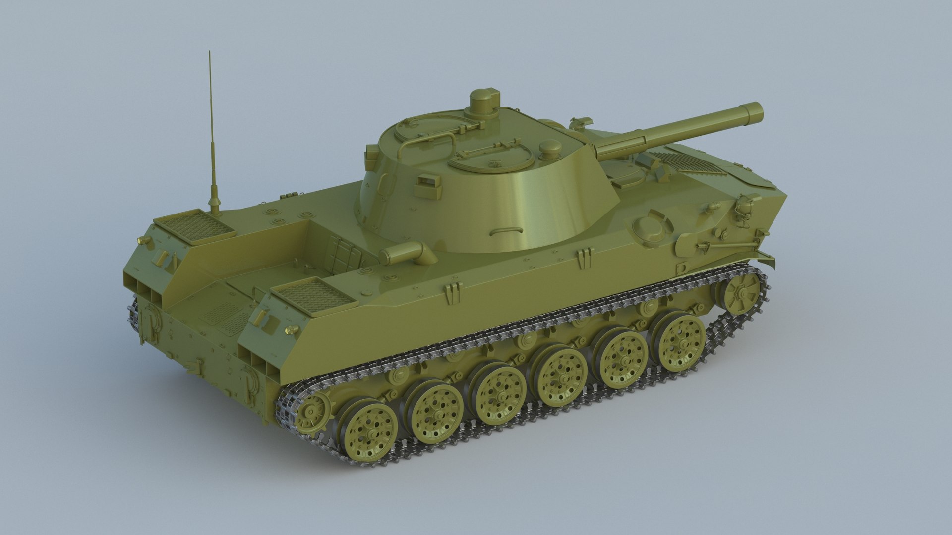 2S9 Nona 3D Model - TurboSquid 1871091