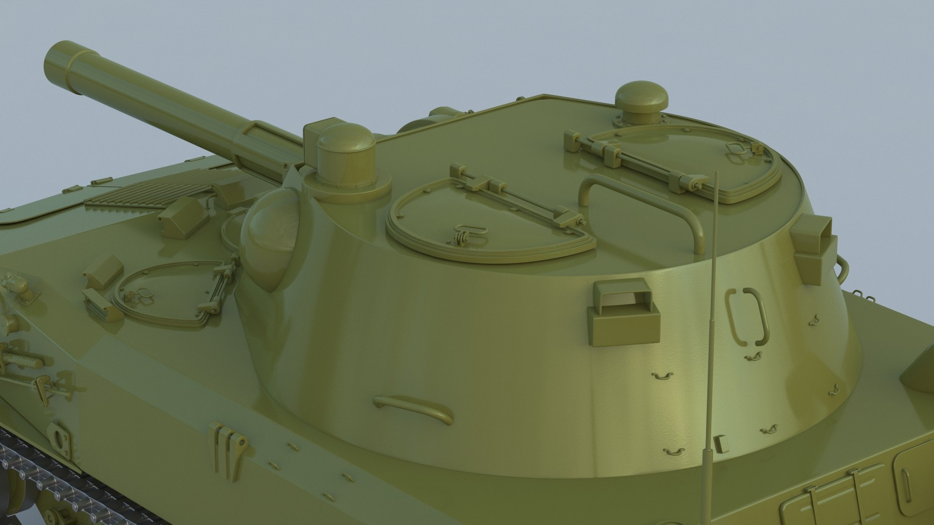 2S9 Nona 3D model - TurboSquid 1871091