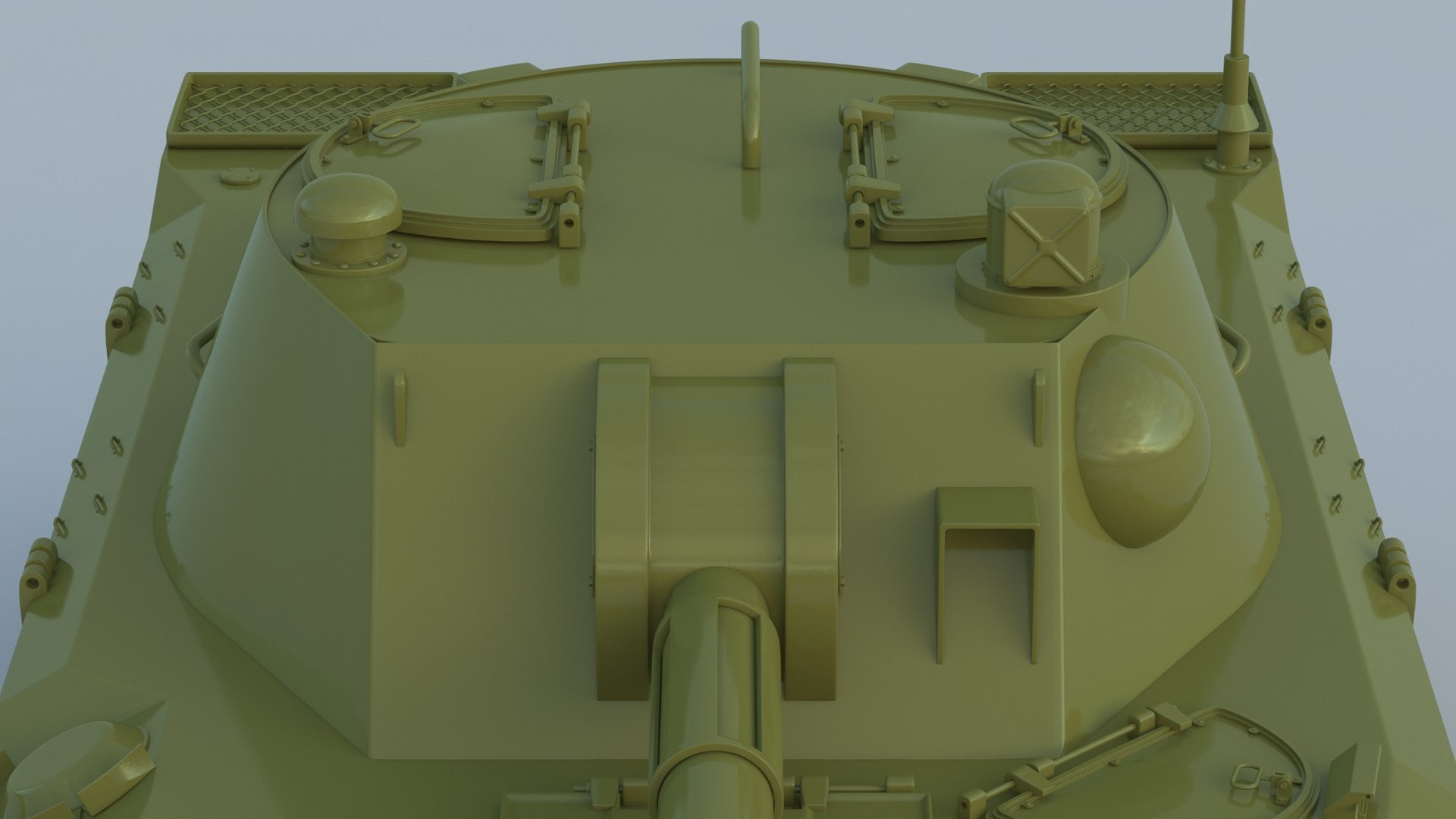 2S9 Nona 3D model - TurboSquid 1871091