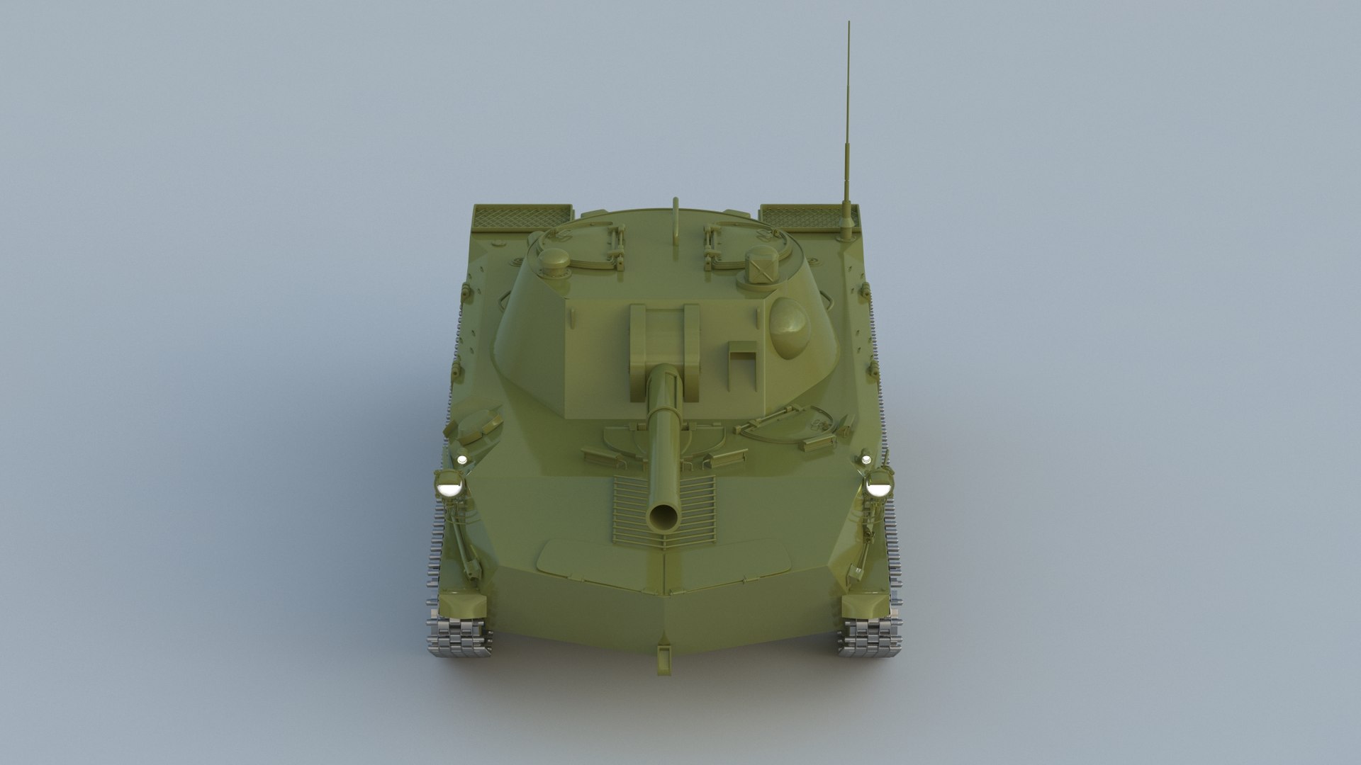 2S9 Nona 3D Model - TurboSquid 1871091