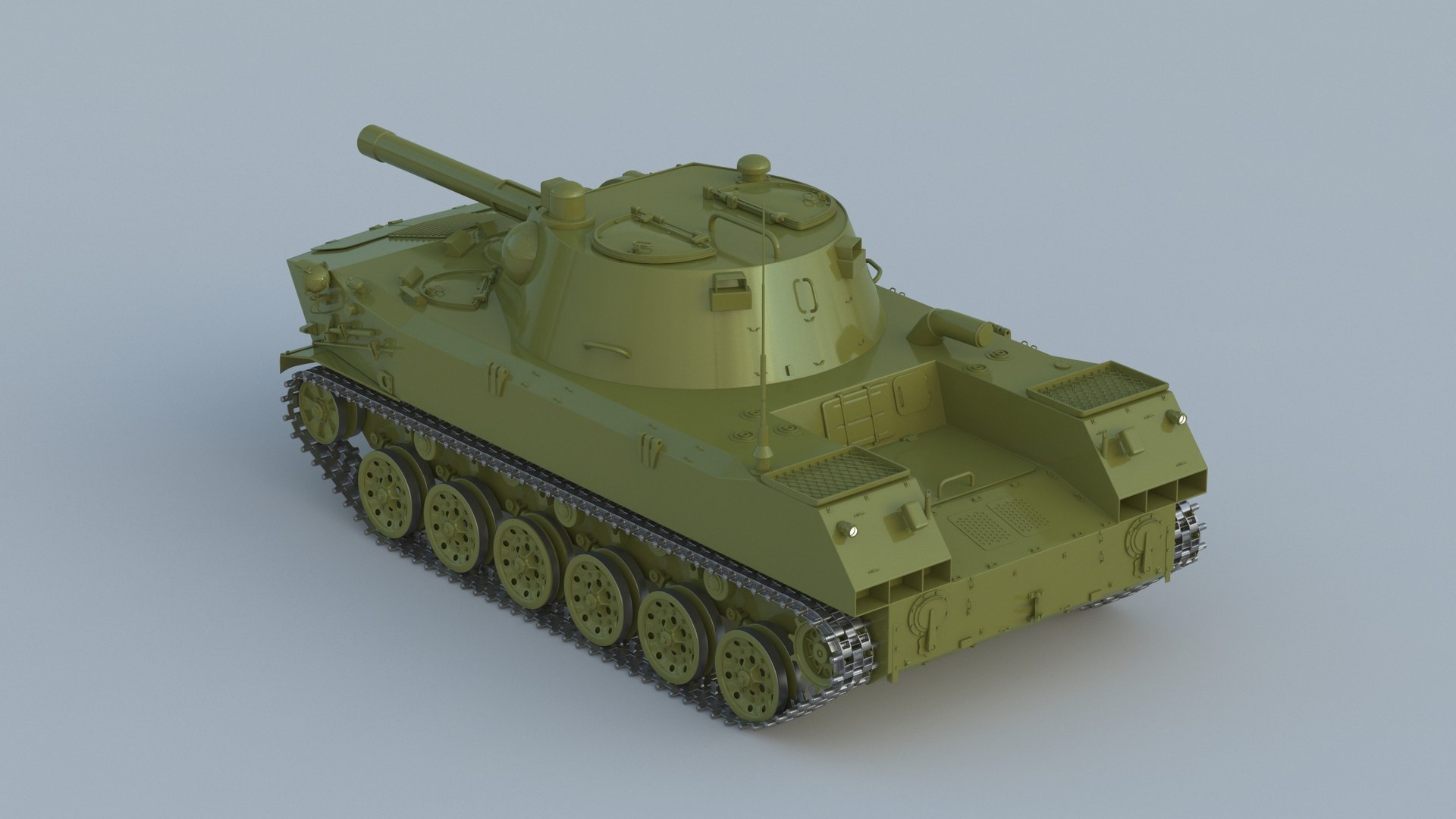 2S9 Nona 3D Model - TurboSquid 1871091