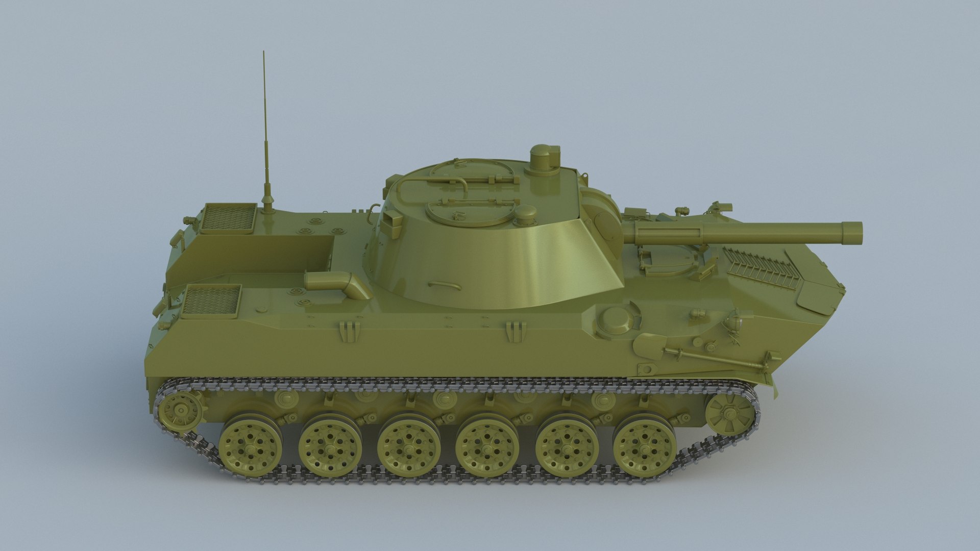 2S9 Nona 3D Model - TurboSquid 1871091