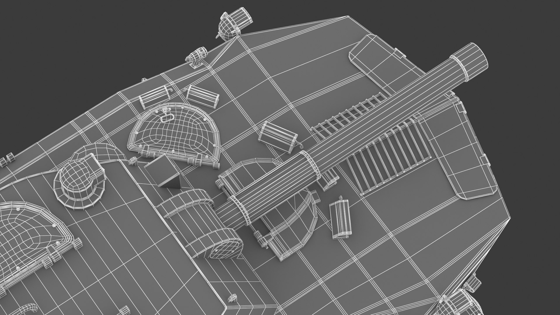 2S9 Nona 3D model - TurboSquid 1871091